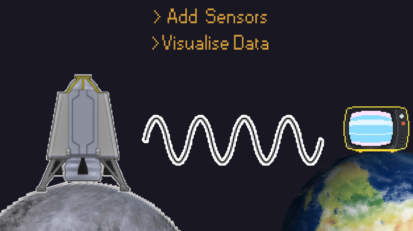 Moon Lander Simulator : 9 Steps (with Pictures) - Instructables