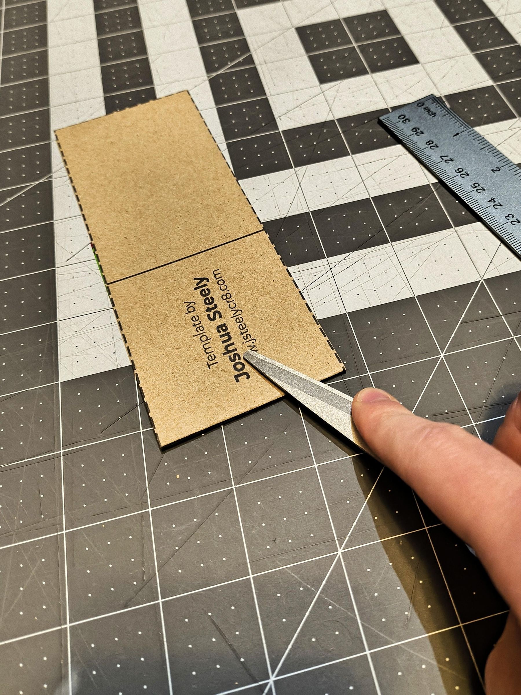 Deck Box From Cereal Box Cardboard for Trading Game Cards Including MTG ...