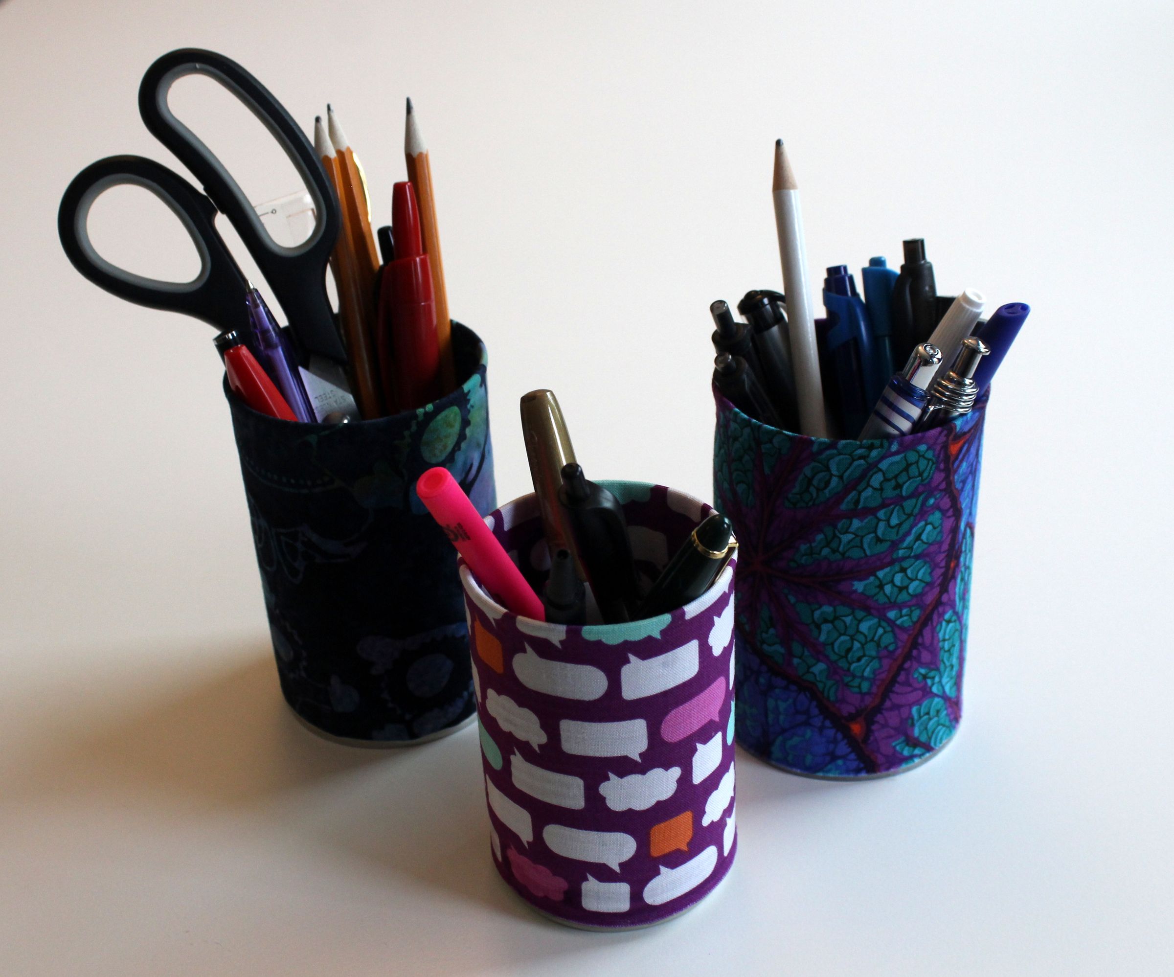Easy Designer Pencil Can : 3 Steps (with Pictures) - Instructables