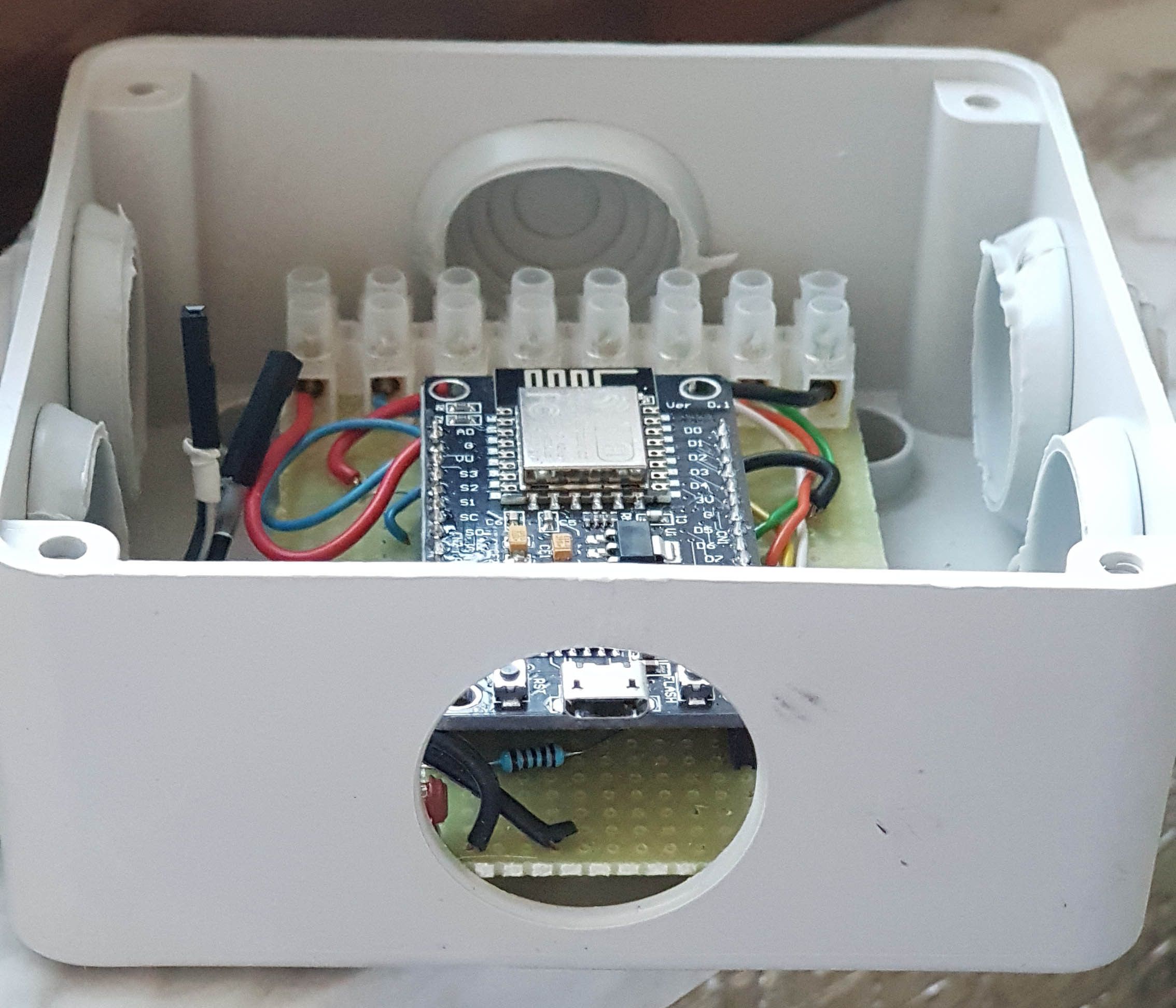 IoT Personal NodeMCU ESP12 WiFi Wireless Weather Station : 11 Steps ...