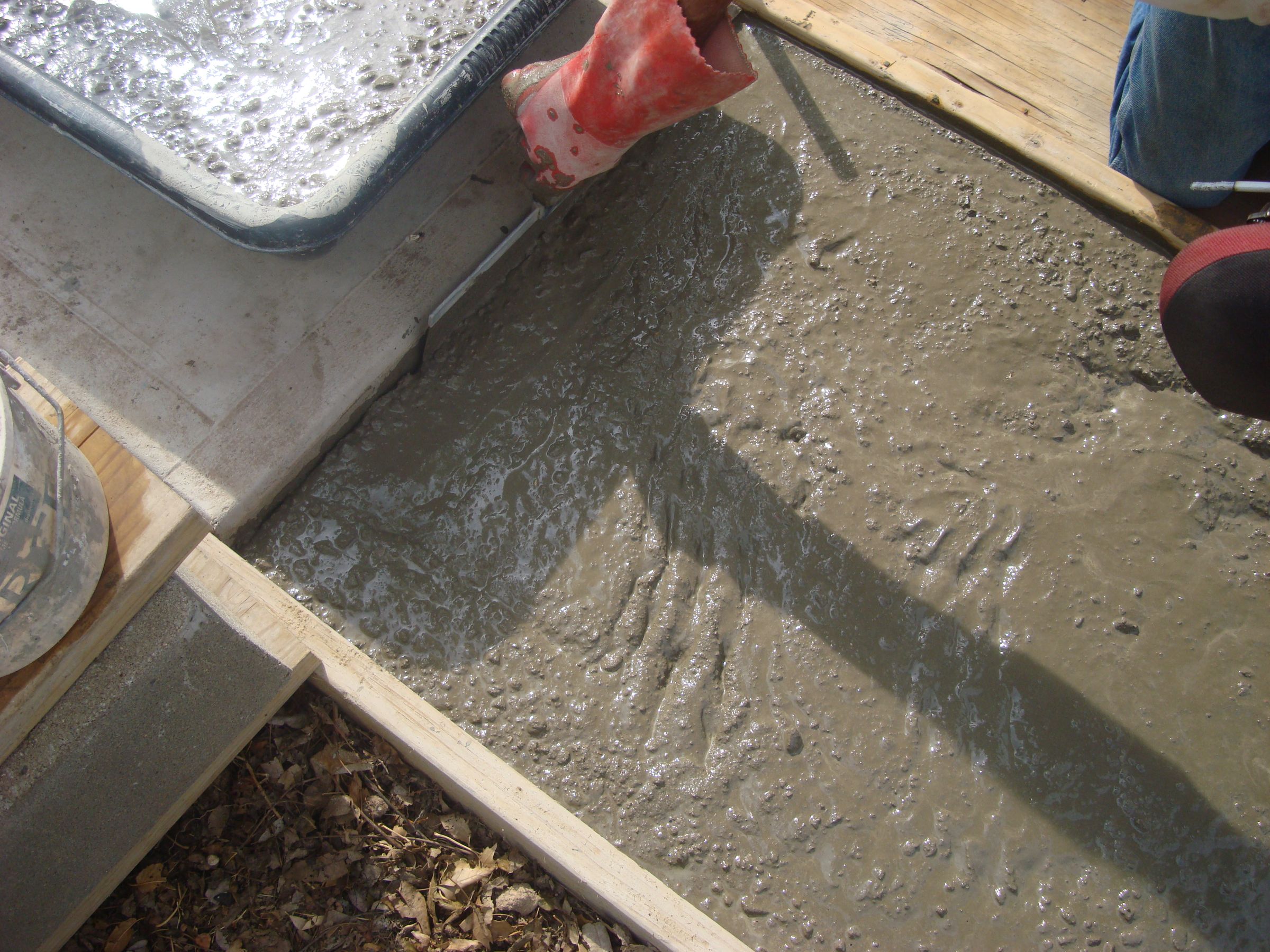 Concrete Sidewalk or Pavement : 20 Steps (with Pictures) - Instructables