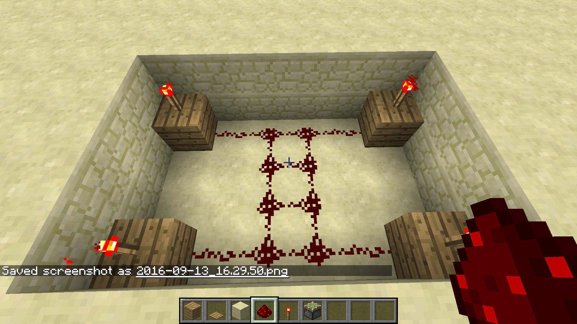 Double Redstone Piston Door : 6 Steps - Instructables