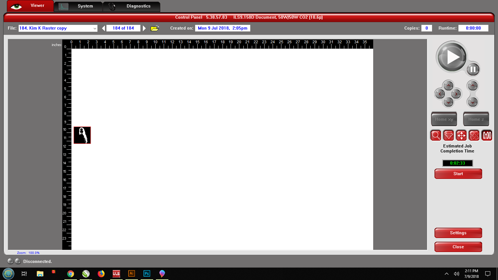 How to Make a Laser Cut Portrait on a ULS Laser Cutter : 11 Steps (with ...