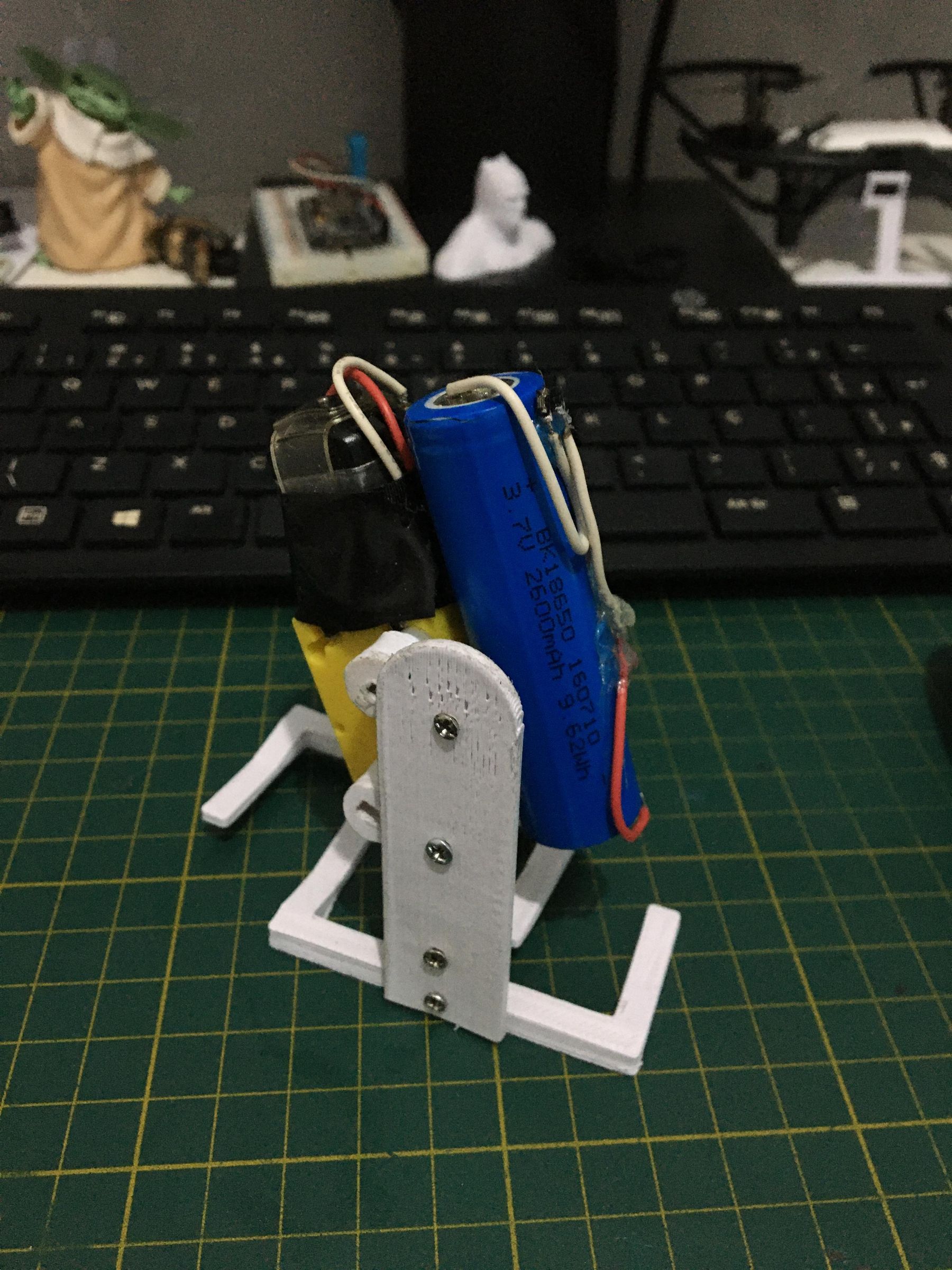 Walking Robot, Parallel Cranks : 10 Steps (with Pictures) - Instructables