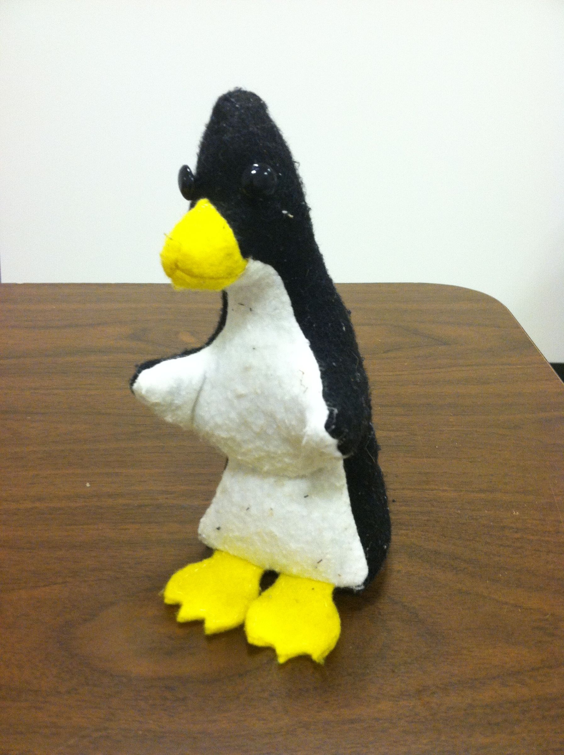 Penguin Stuffed Animal - Instructables
