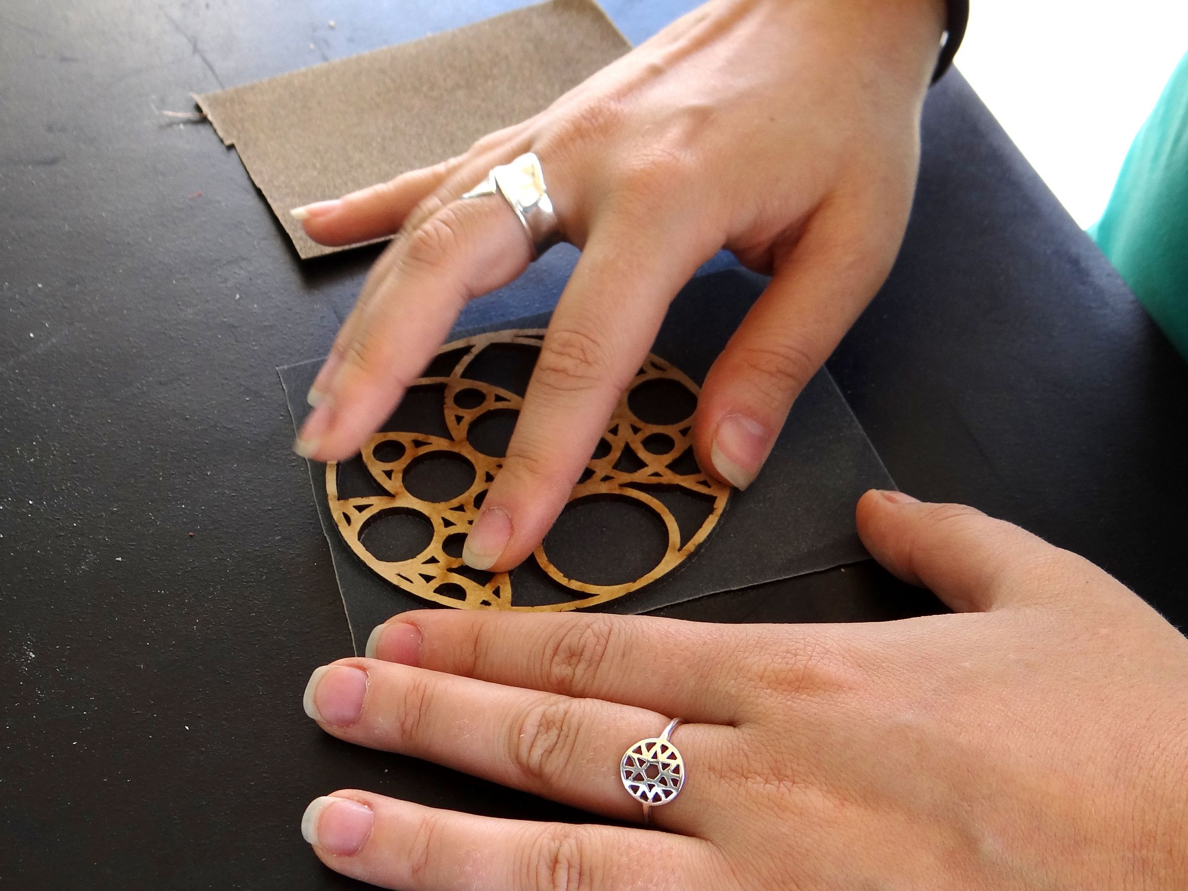 How to 'Do It Yourself' Laser Cut Jewelry! : 6 Steps (with Pictures ...