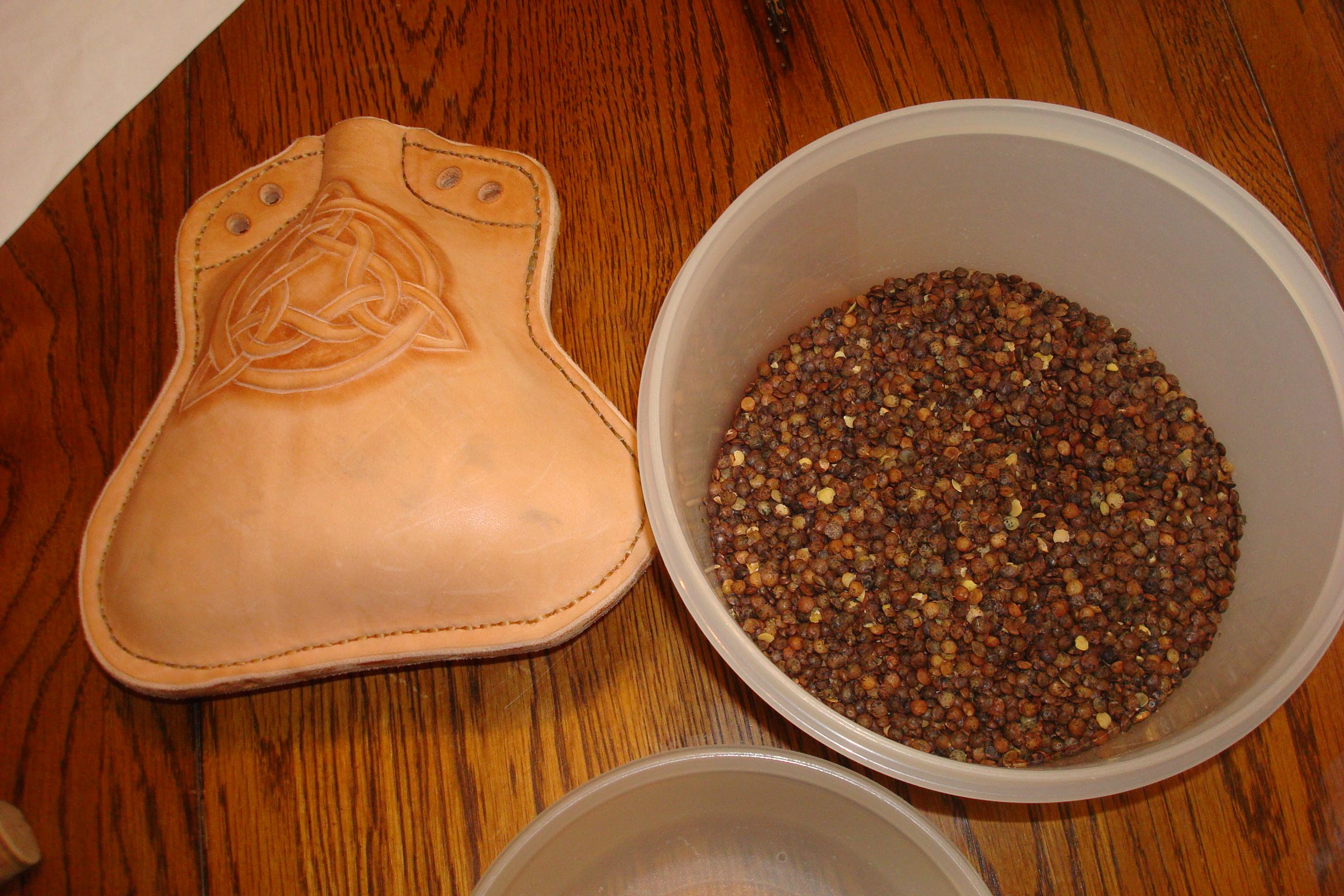 Leather Flask : 15 Steps (with Pictures) - Instructables