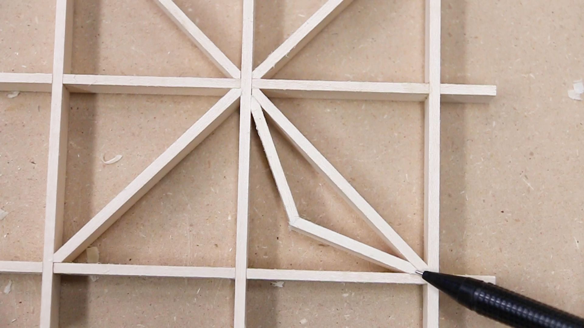 DIY Kumiko Woodworking: Asanoha Pattern : 6 Steps - Instructables