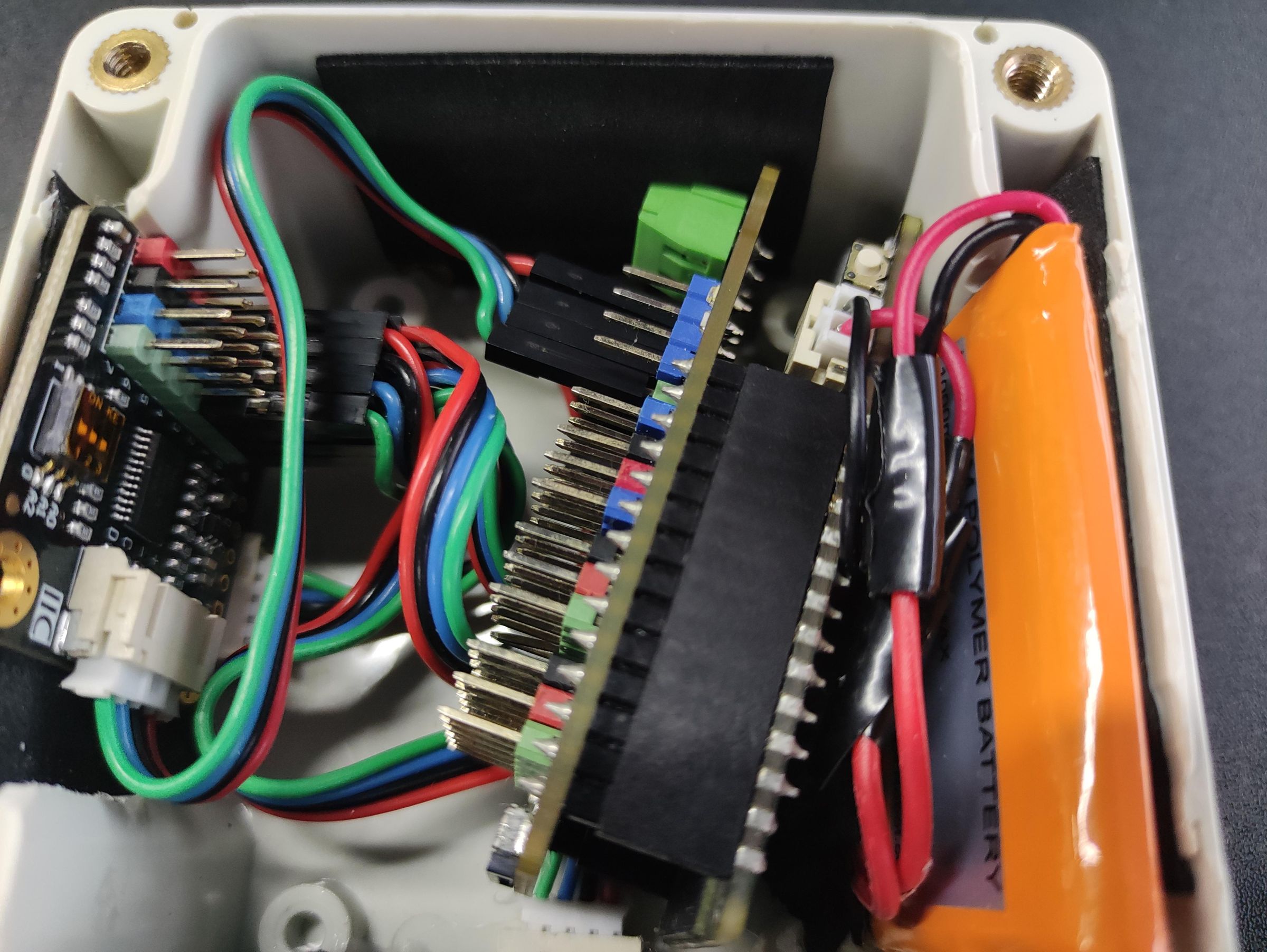 Make a Cube Timer Using 4 OLED Displays and I2C Multiplexer : 8 Steps ...