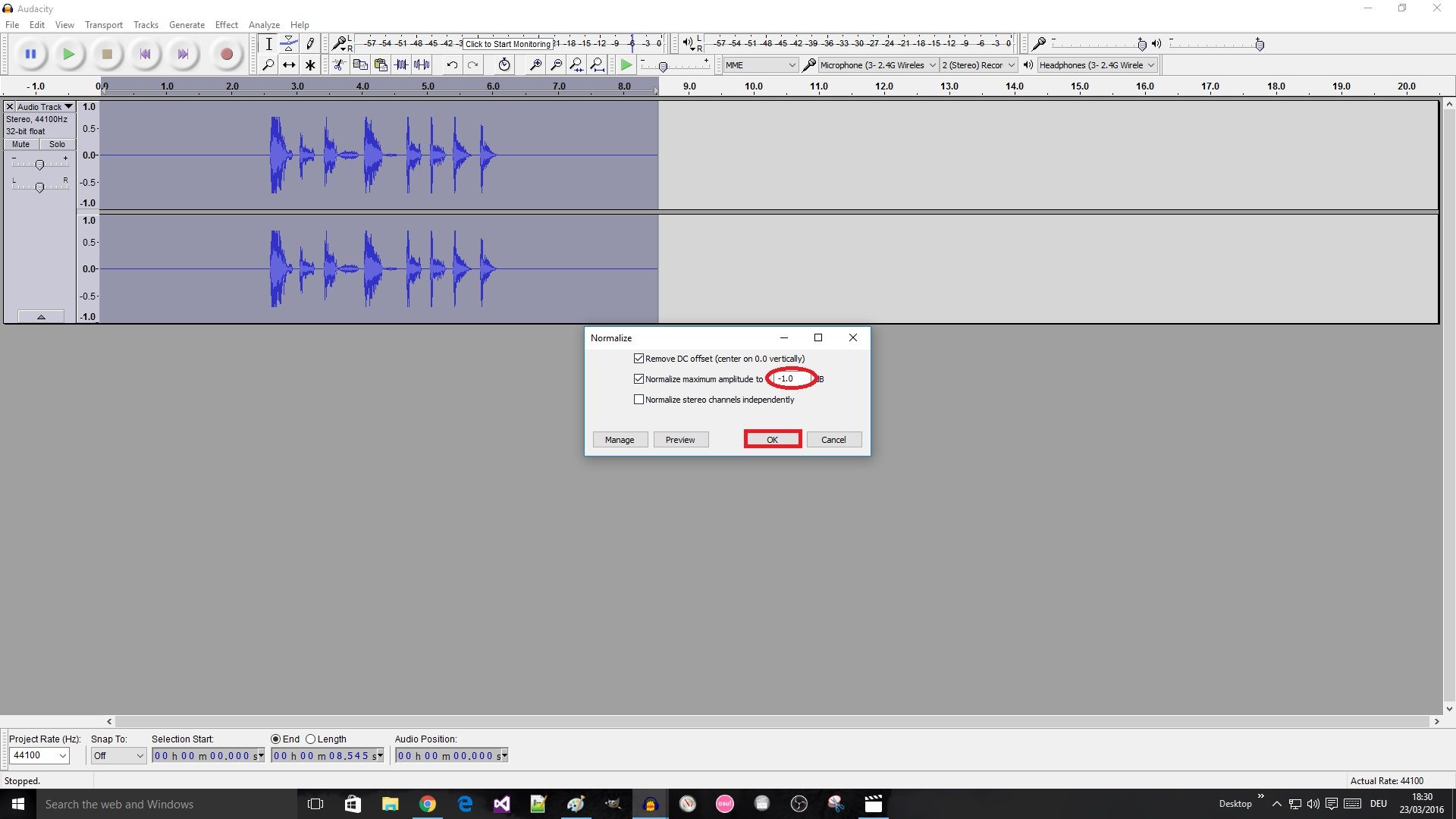How to Improve Vocal Quality in Audacity : 8 Steps - Instructables