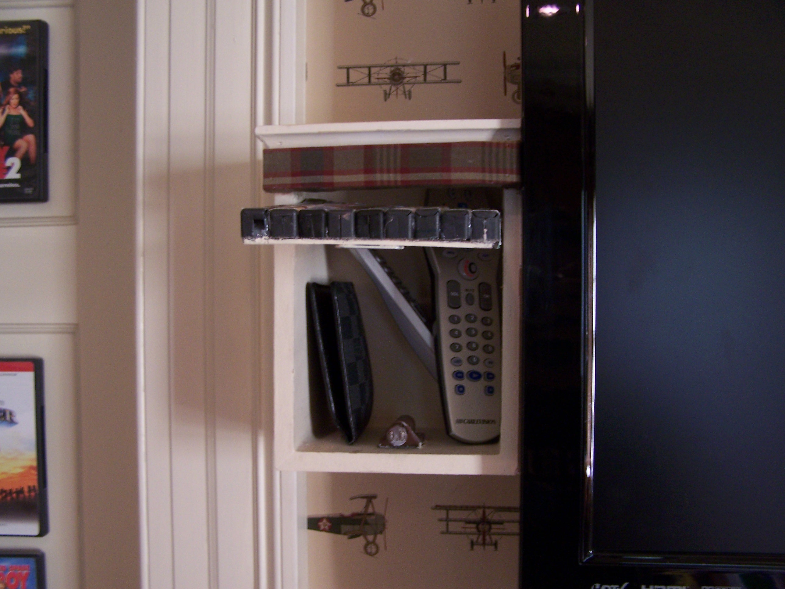 Hidden Cabinet : 10 Steps (with Pictures) - Instructables