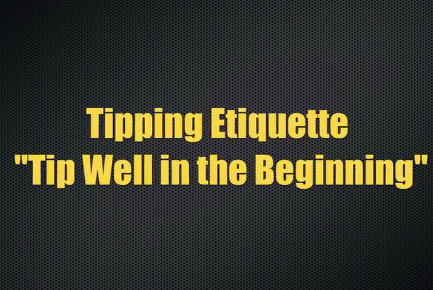 Bar Tipping Etiquette: Tipping Etiquette DOs - Tip Well in the ...