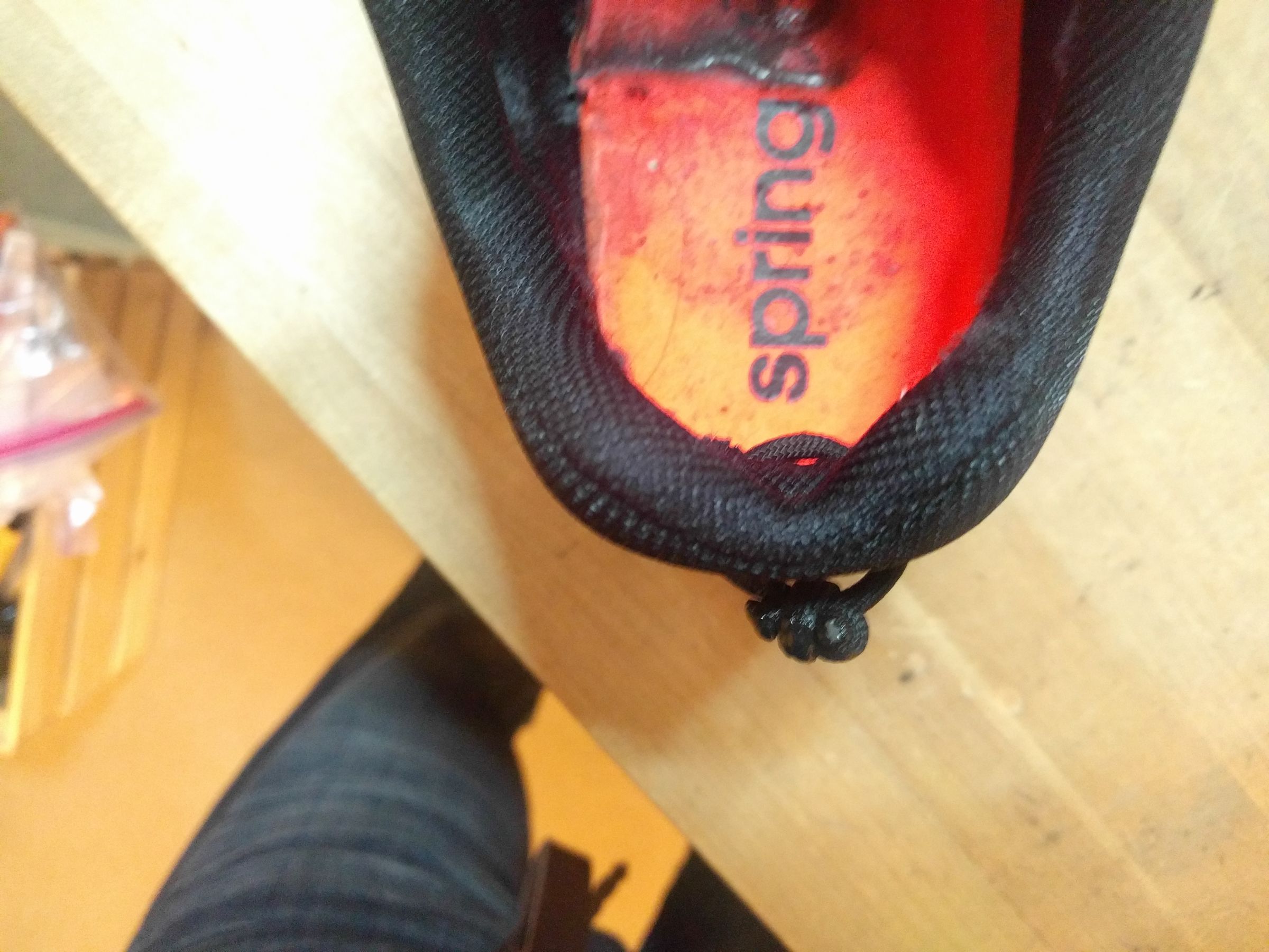Shoe Retention Leash (For Orthotics & Prosthetics) : 6 Steps (with ...