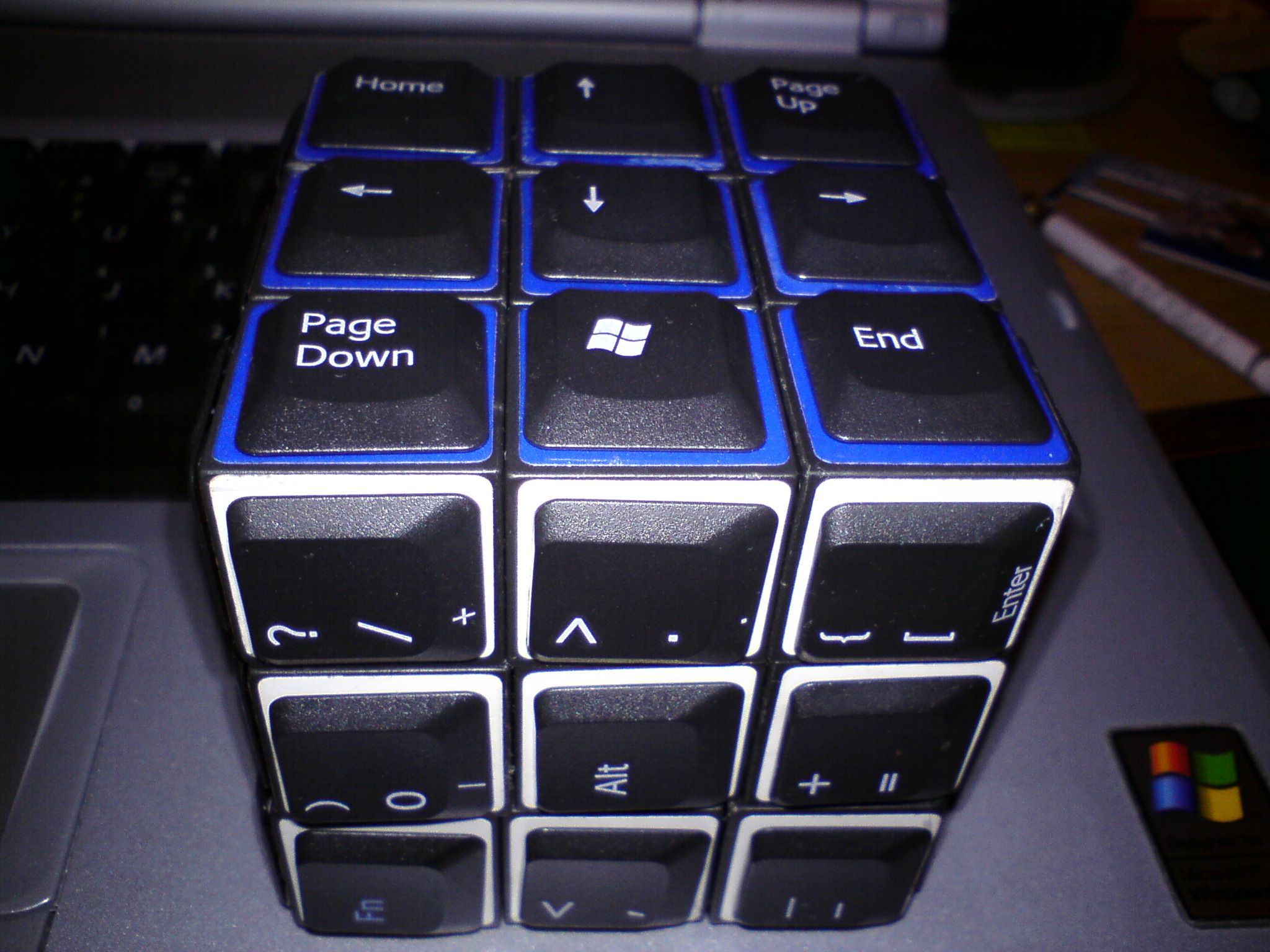 How to Make a QWERTY Rubik Cube's : 4 Steps - Instructables