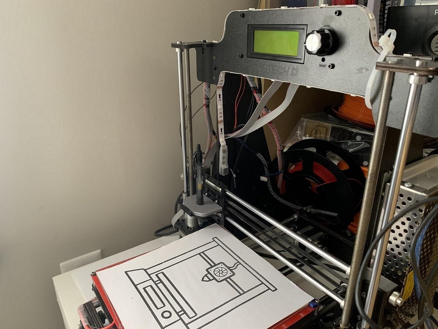 3D Printer to Plotter : 7 Steps (with Pictures) - Instructables