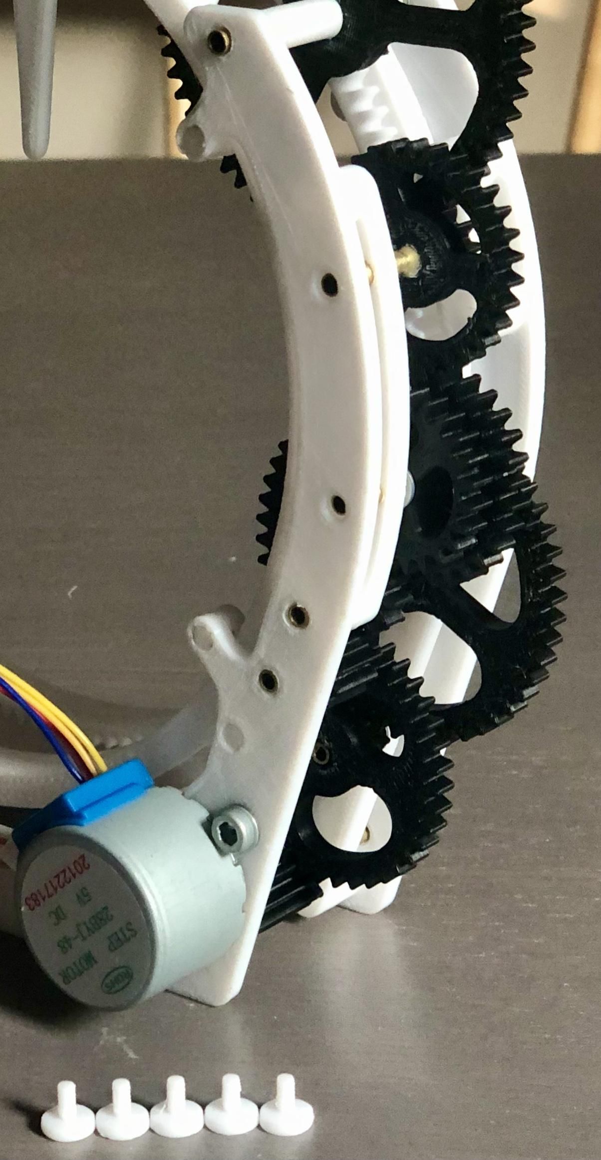 3D Printed Holo Clock With Arduino : 13 Steps (with Pictures ...