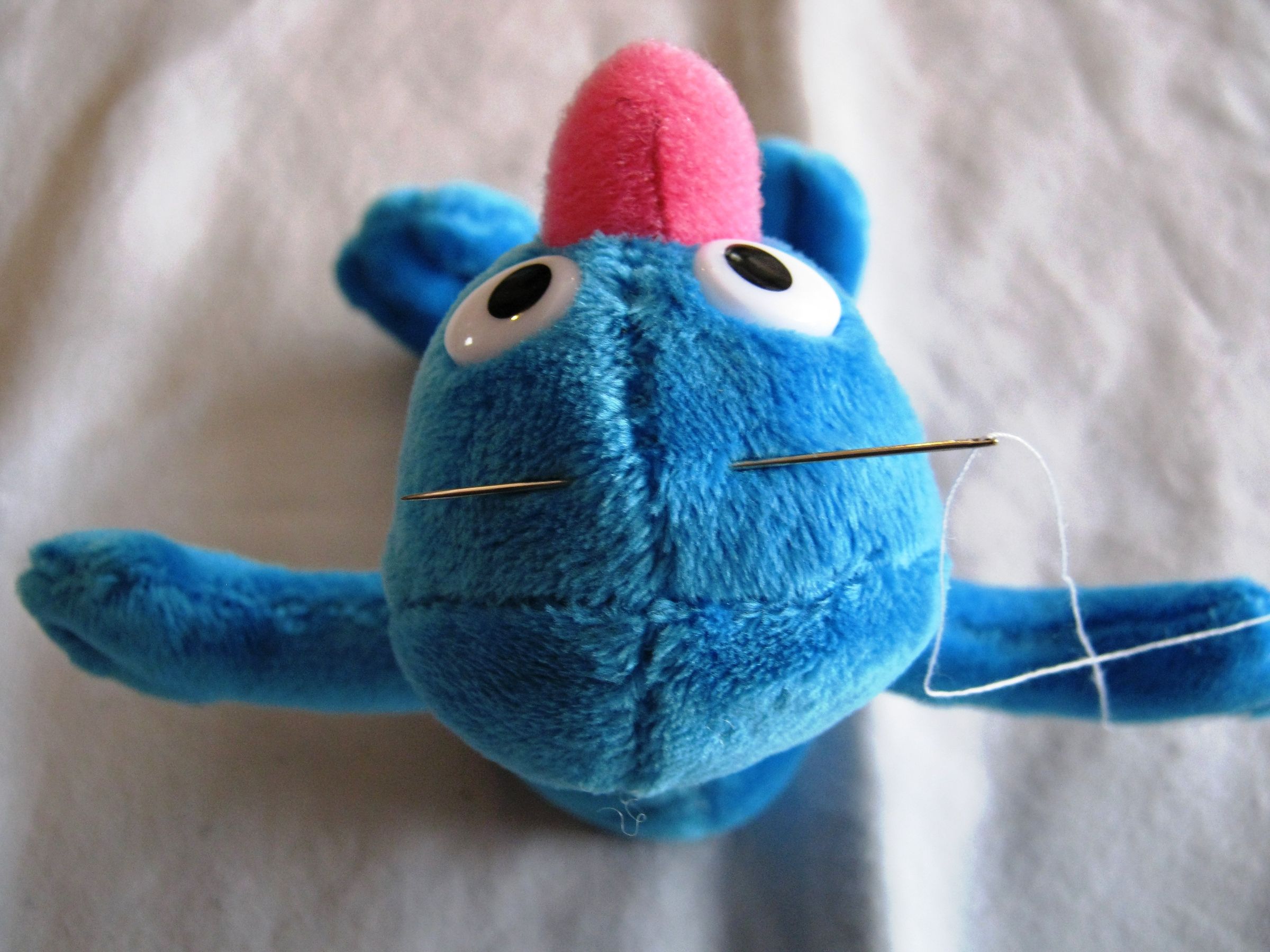 Groovin' Grover: a Microcontroller-based Marionette : 11 Steps (with ...