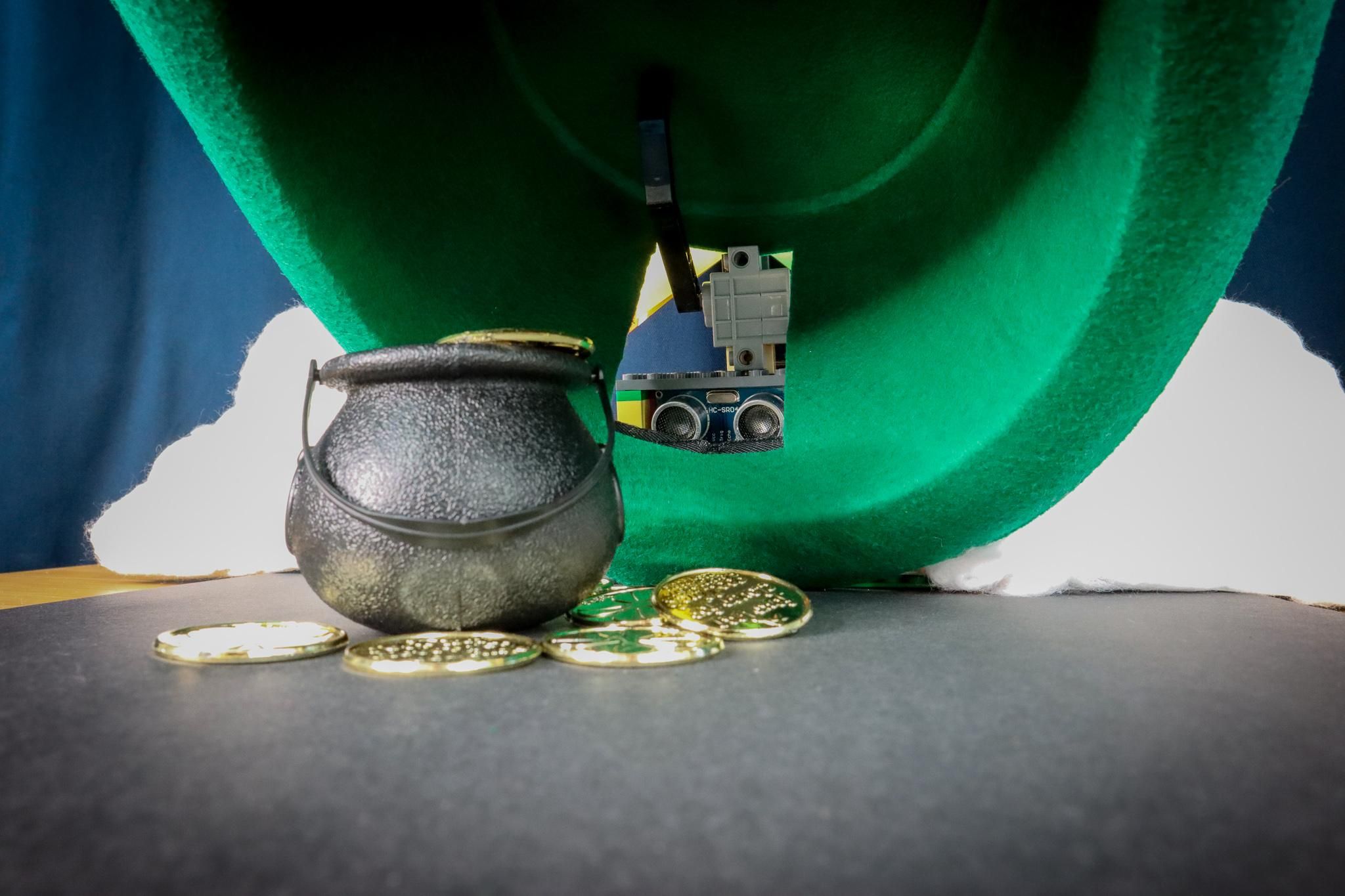 Automatic Leprechaun Trap : 10 Steps (with Pictures) - Instructables