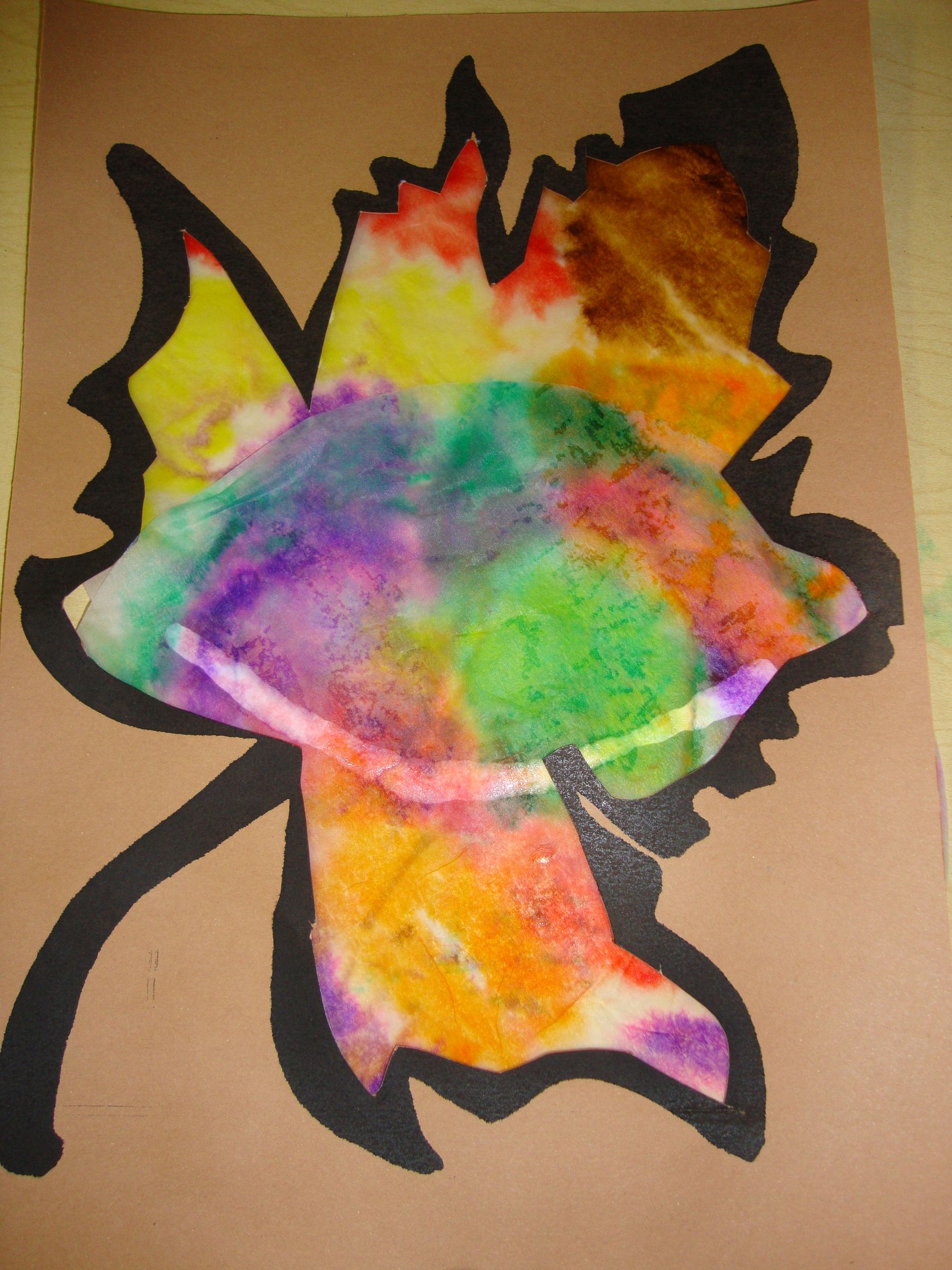 Fall "Stained Glass" Leaf : 9 Steps - Instructables