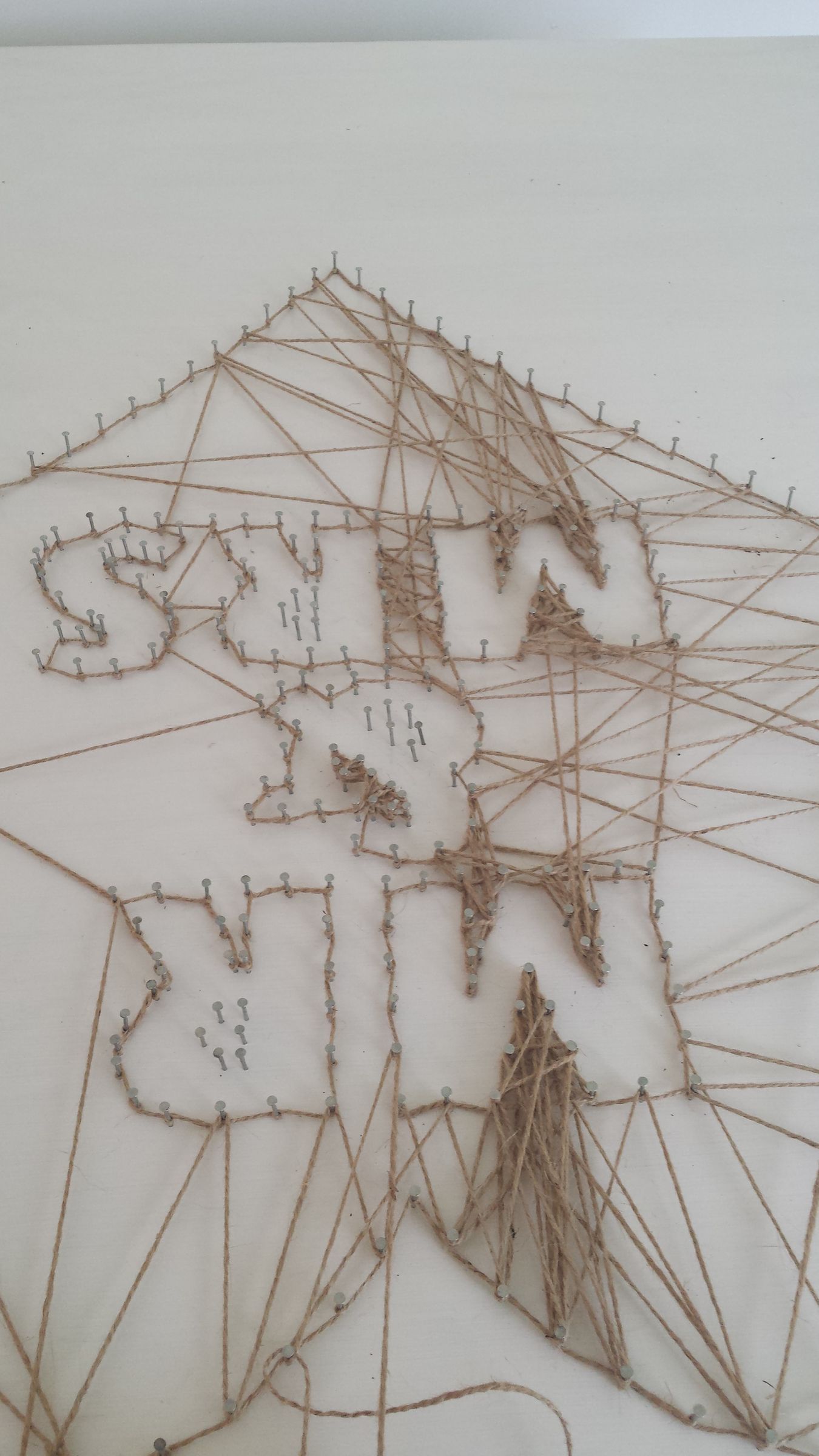 DIY String Art : 5 Steps (with Pictures) - Instructables
