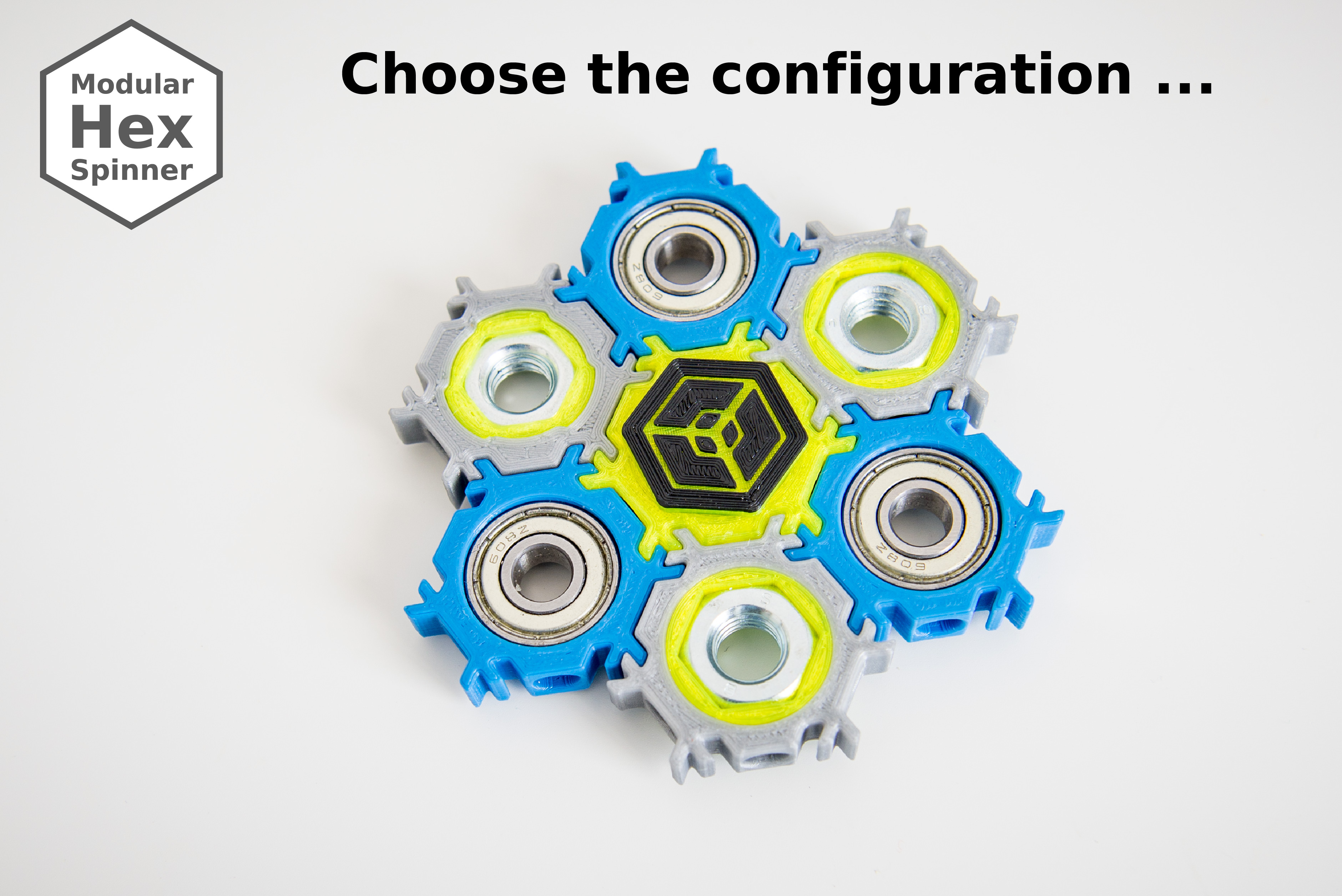 Modular Hex Spinner - Instructables