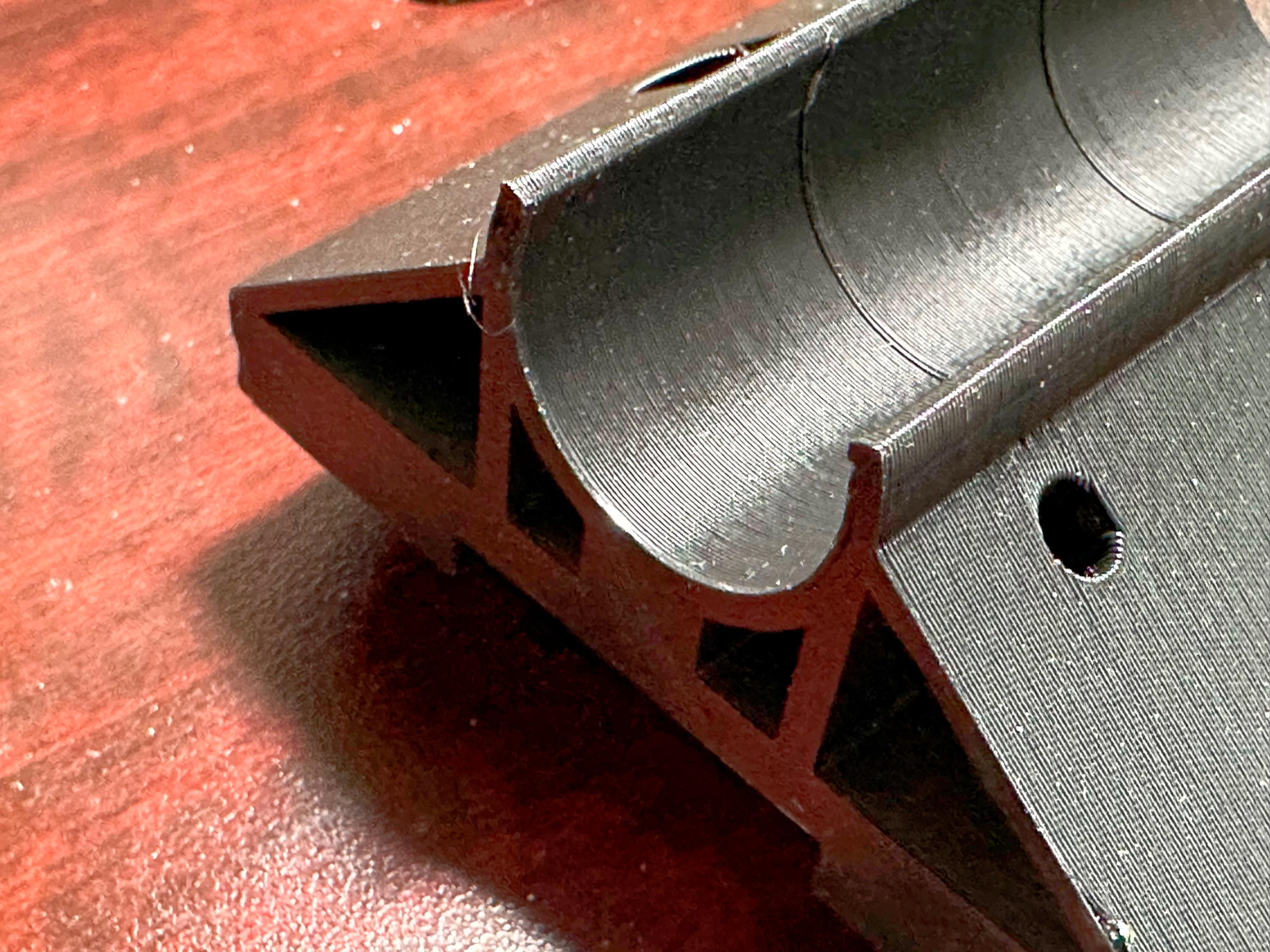 A Simple Din Rail Mount for a Wire Shelf : 6 Steps (with Pictures ...