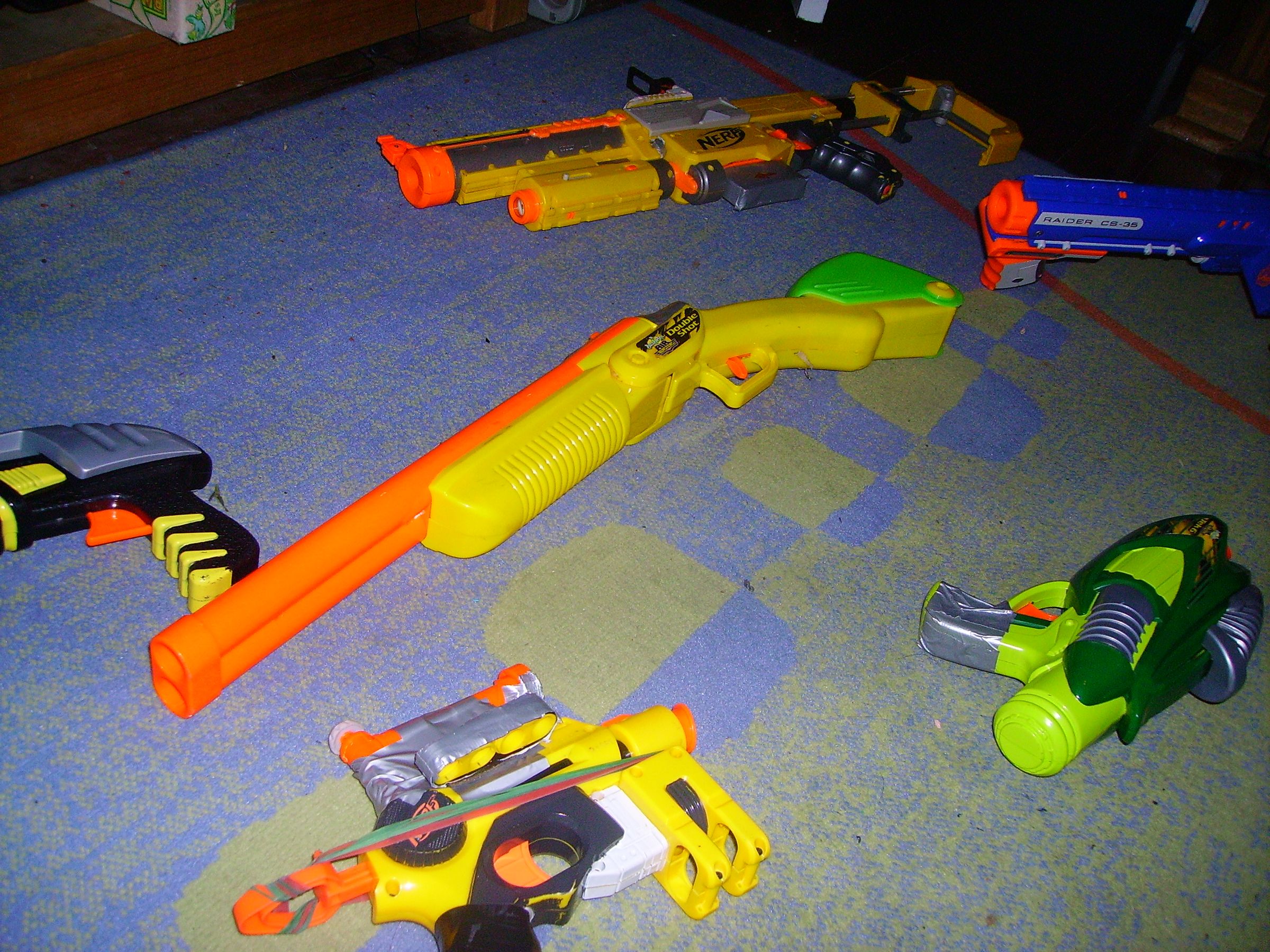 Great Nerf War Tactics and Skills : 7 Steps - Instructables