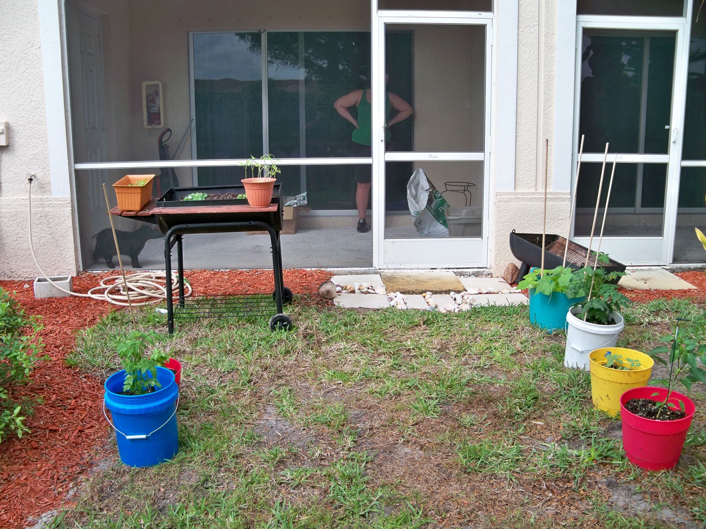 Upcycle a Discarded Grill/Smoker to a Fun Planter Box(updated) : 4 ...
