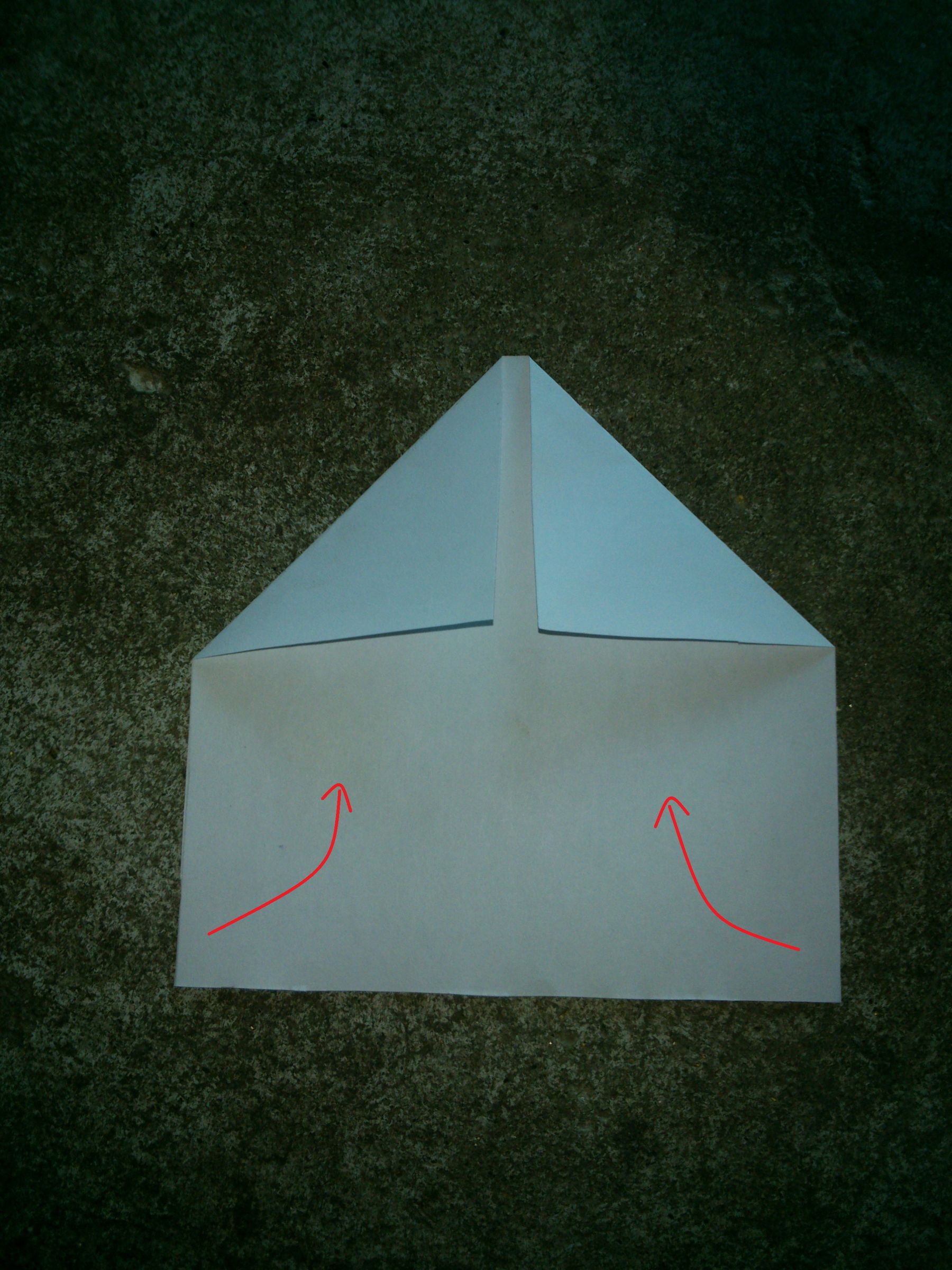 Make a Simple Paper Plane Model (Step by Step) : 8 Steps - Instructables