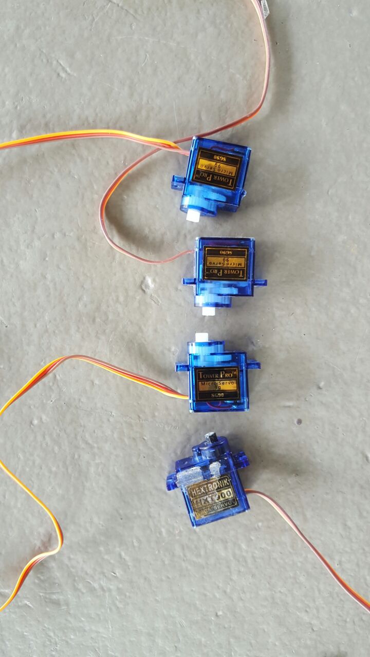 Spider Robot With Arduino Araña Robótica Con Arduino 7 Steps With Pictures Instructables