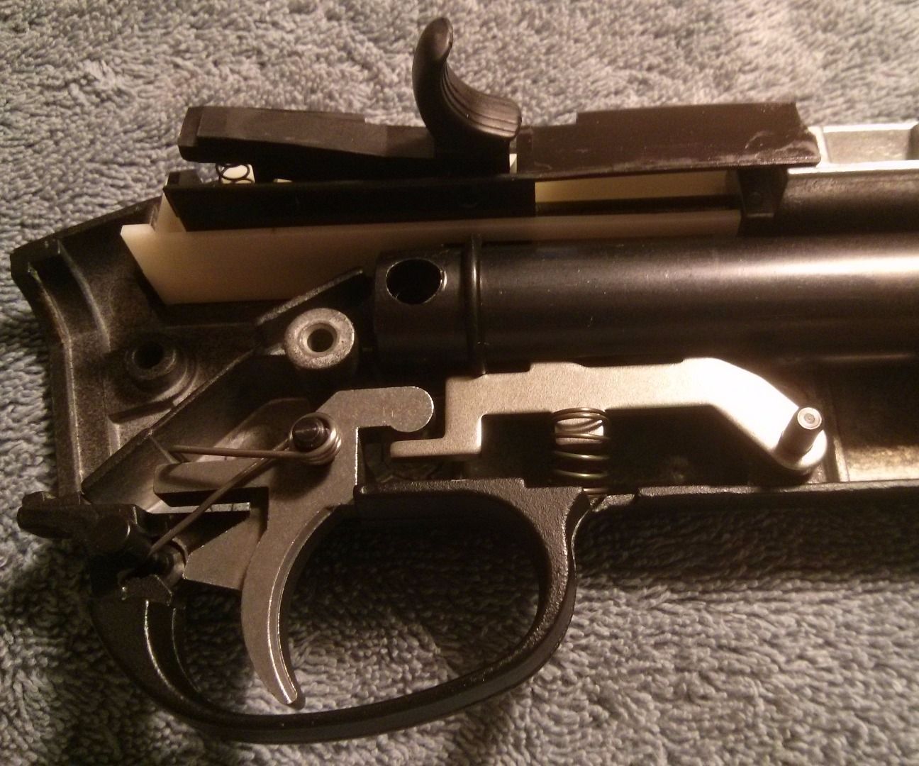 Crosman 2100 Trigger Mod (and Reassembly!) : 6 Steps - Instructables