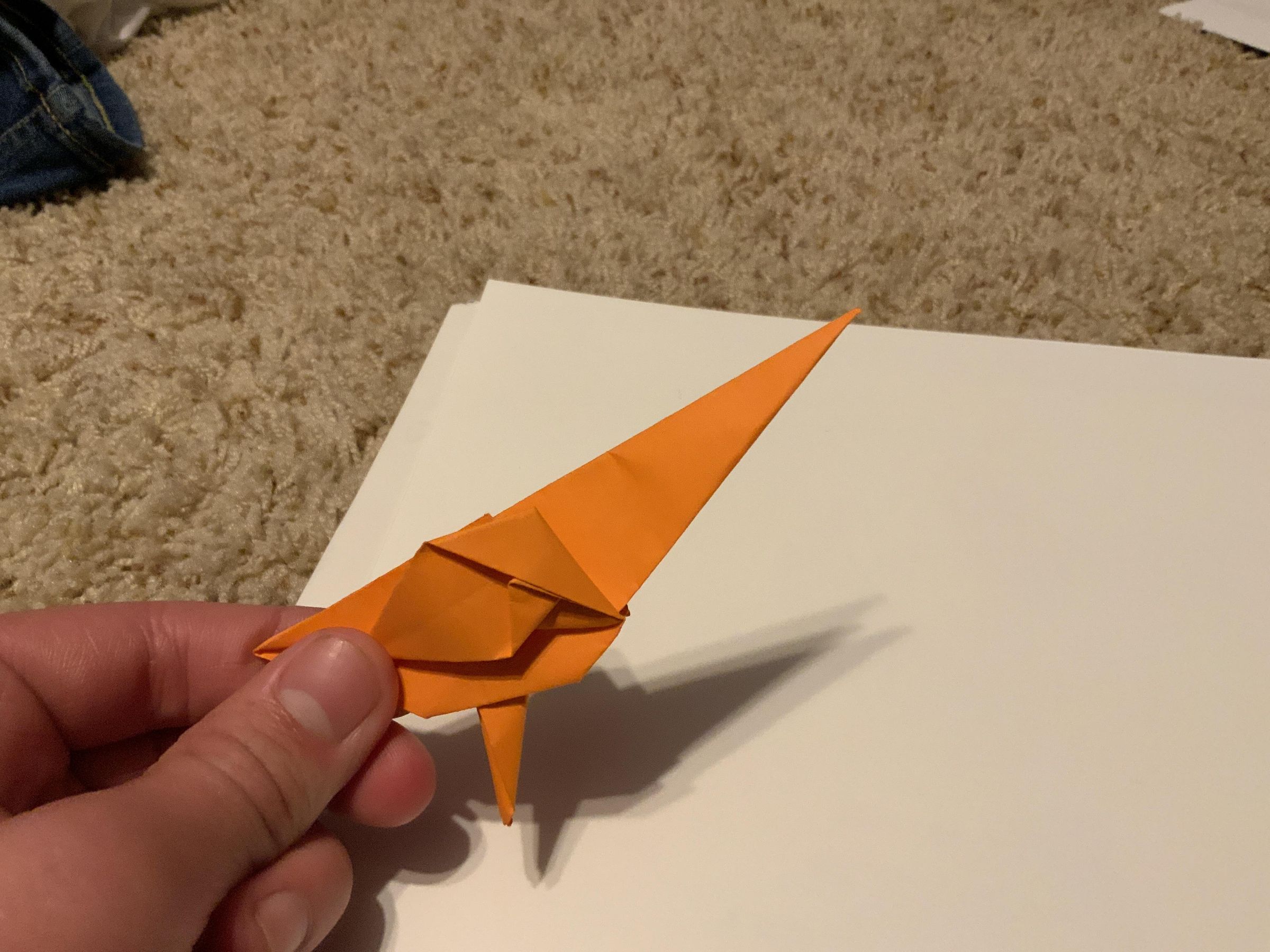 Origami Goose- by John Montroll : 26 Steps (with Pictures) - Instructables
