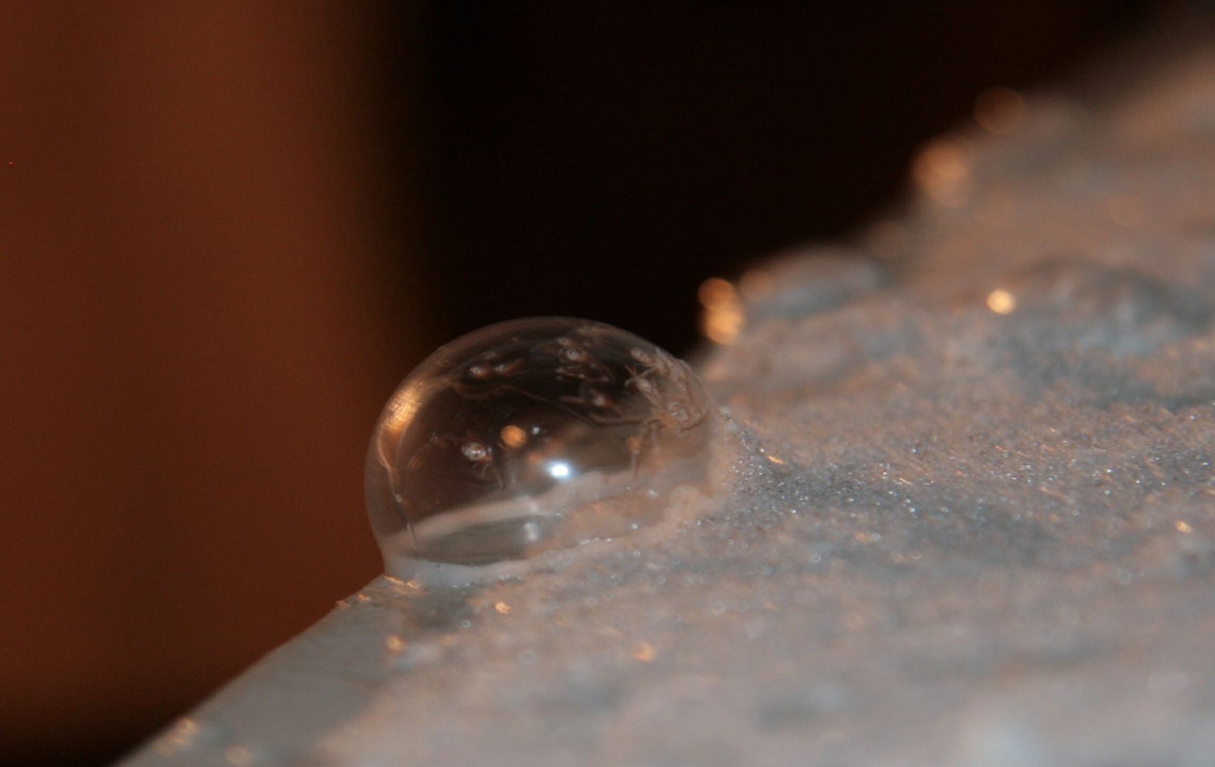 Winter Fun - Frozen Bubbles : 4 Steps (with Pictures) - Instructables