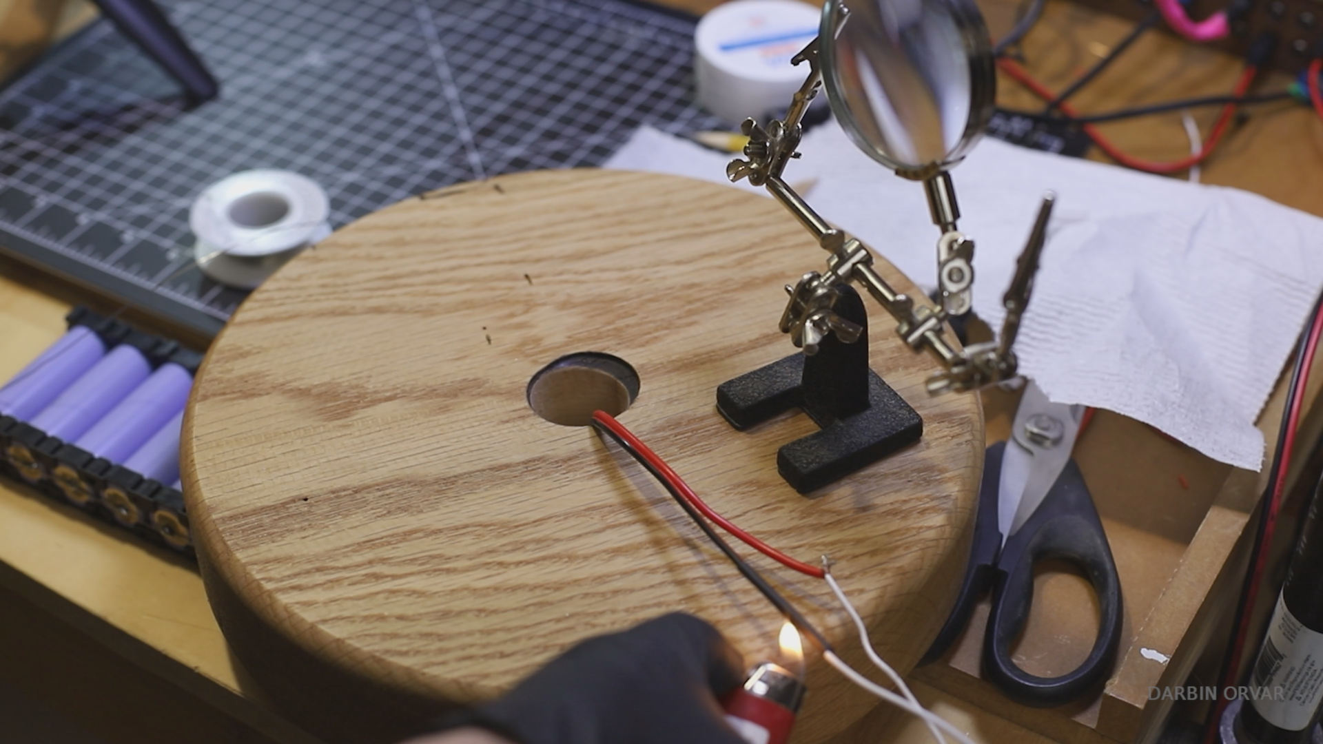 Ultra Bright LED Reading Lamp : 10 Steps (with Pictures) - Instructables