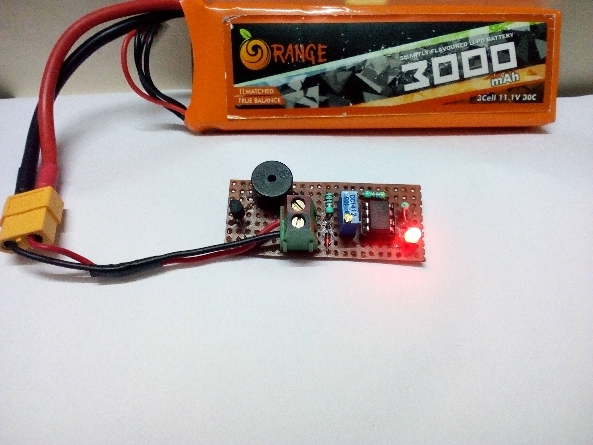 BATTERY LOW ALARM : 3 Steps (with Pictures) - Instructables