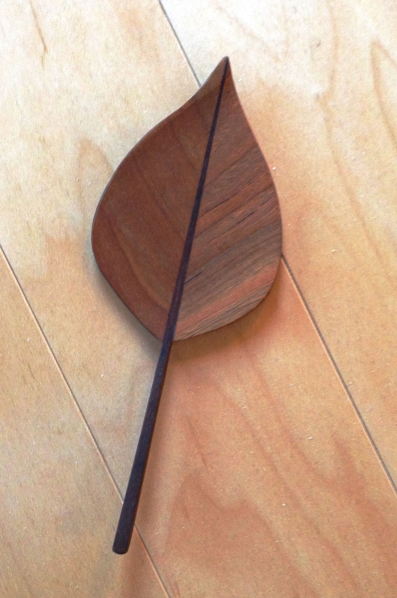 Decorative Leaves From Wood : 4 Steps (with Pictures) - Instructables