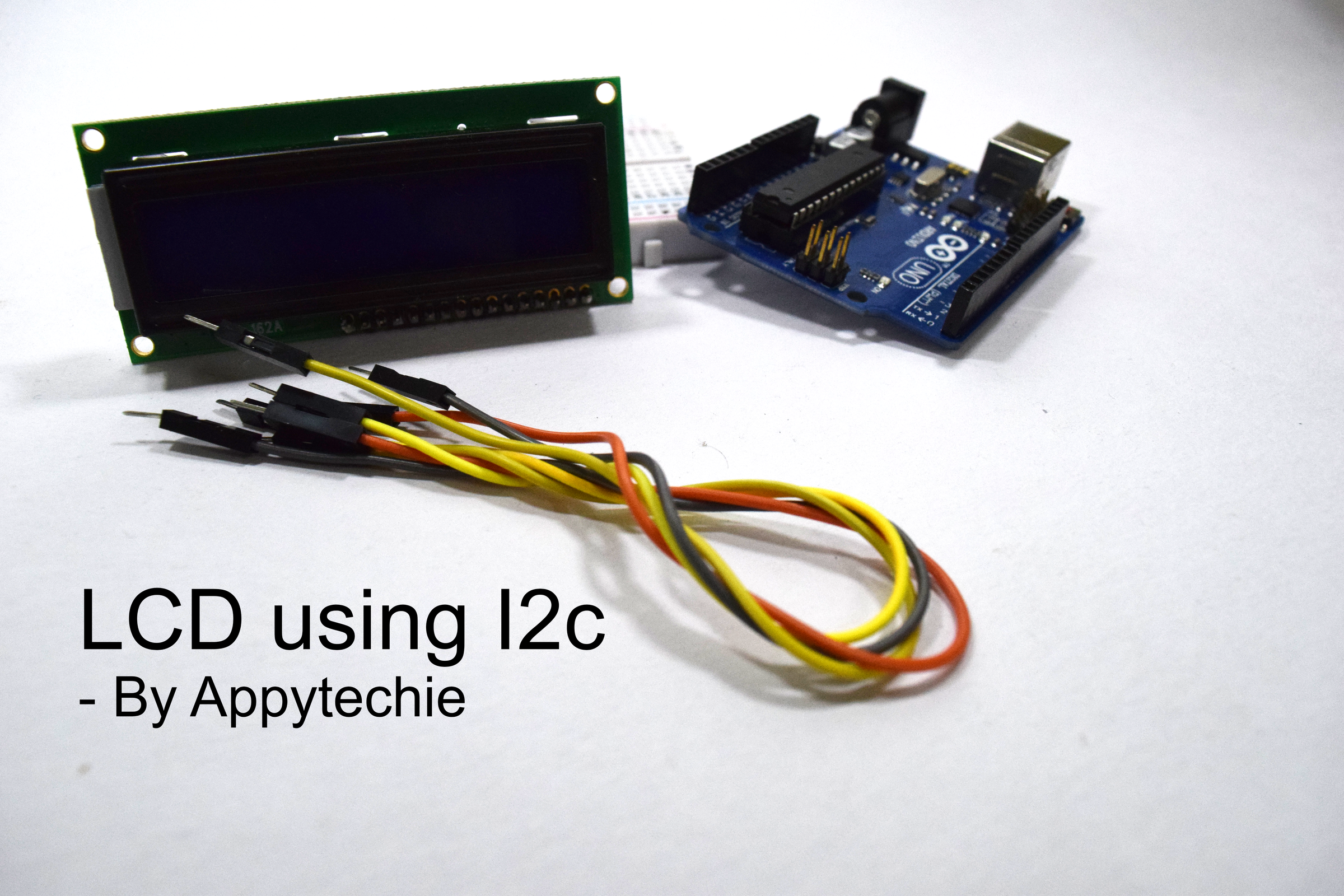 How to Use I2c With LCD : 5 Steps (with Pictures) - Instructables