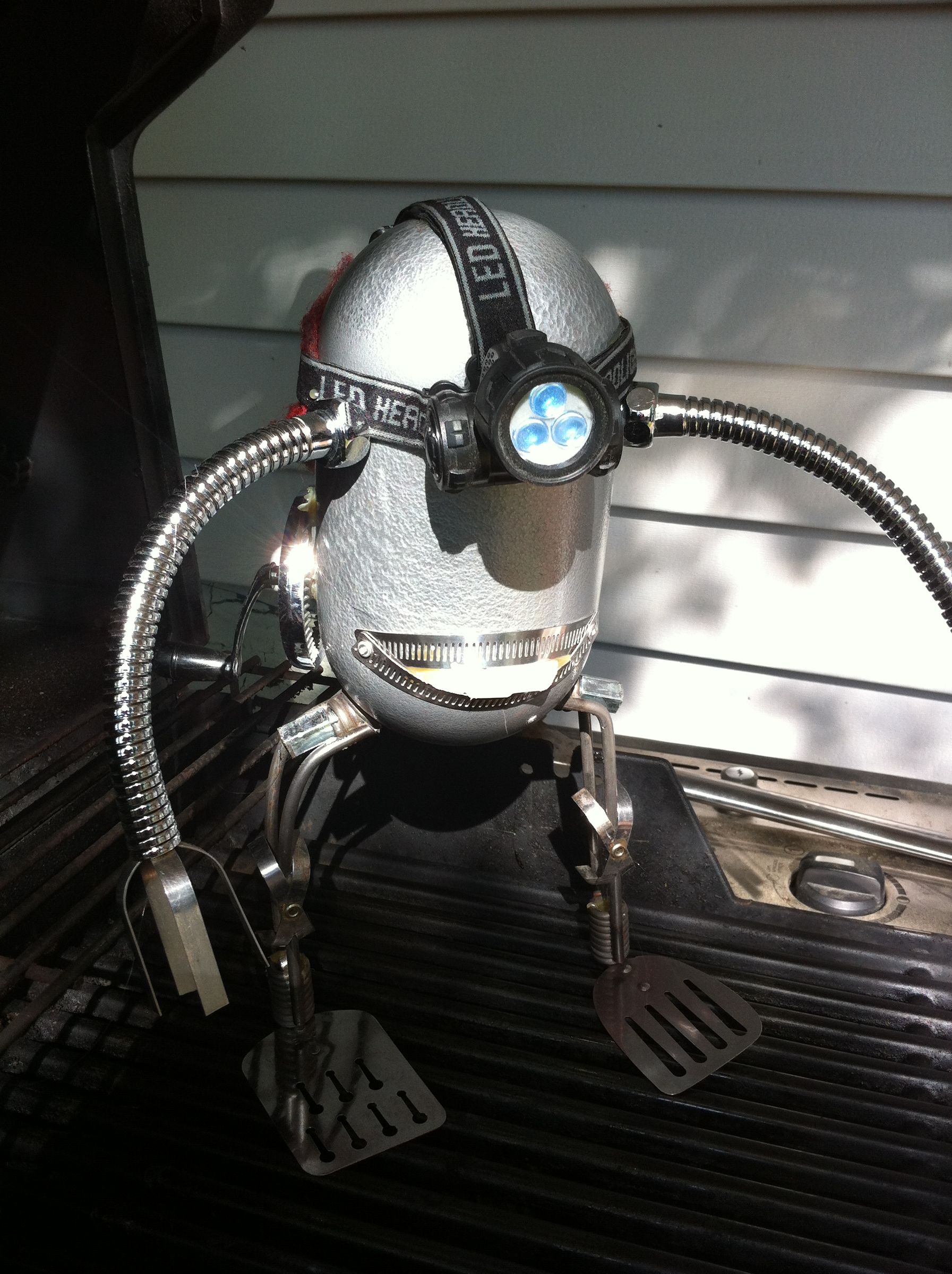 Egg Man Robot - Instructables