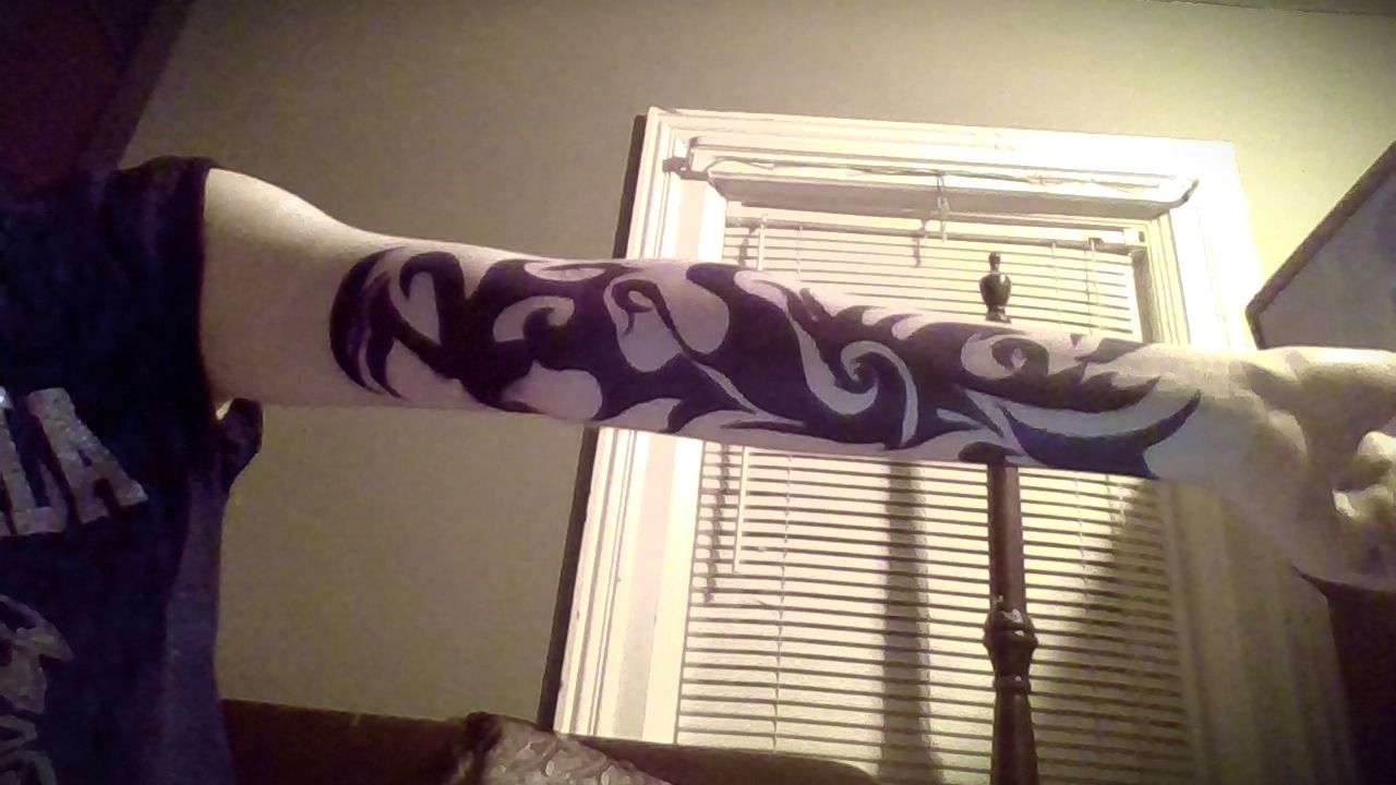 How to Make Sharpie Tattoos : 6 Steps (with Pictures) - Instructables