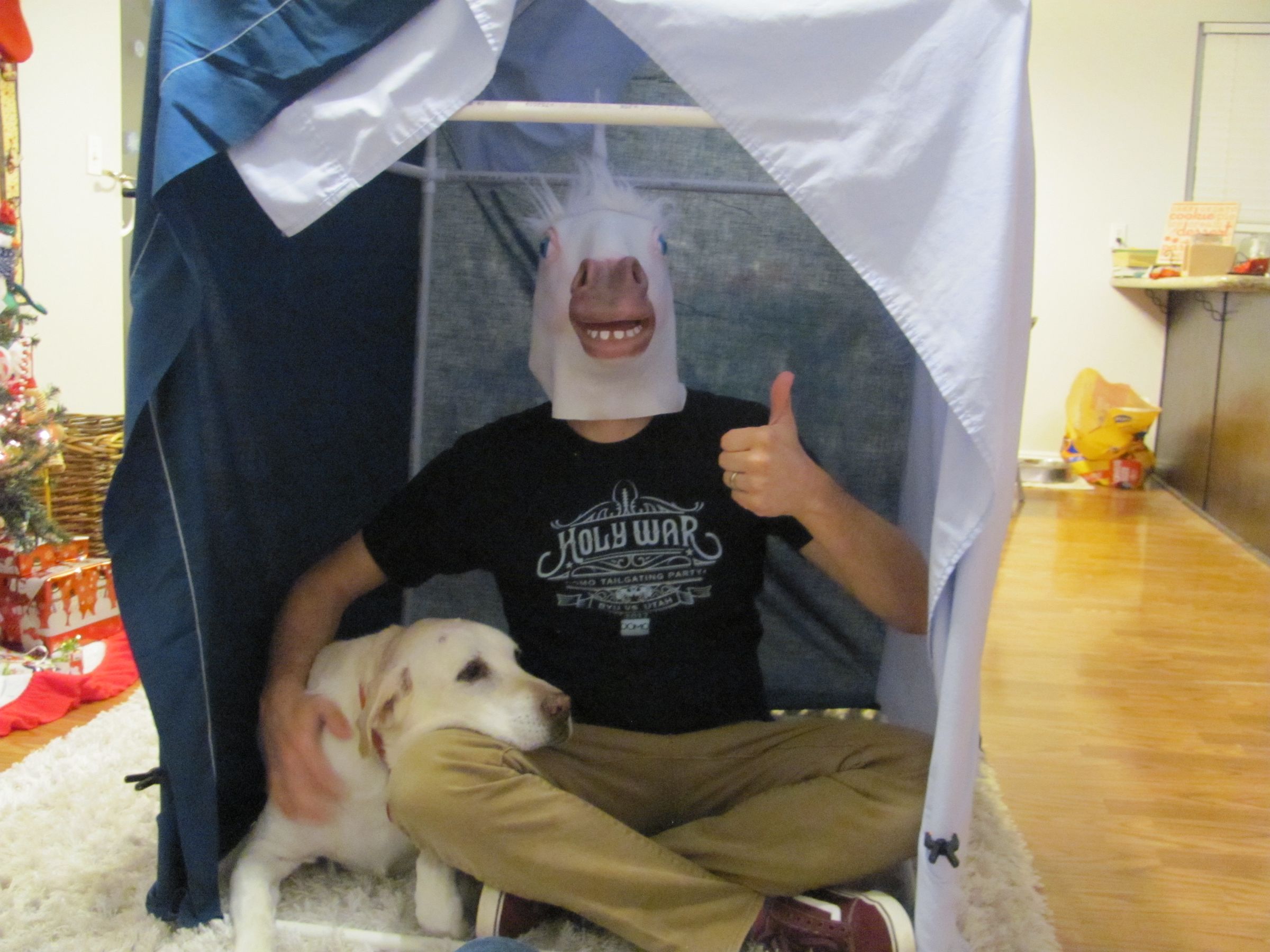 PVC Blanket Fort Kit : 4 Steps (with Pictures) - Instructables