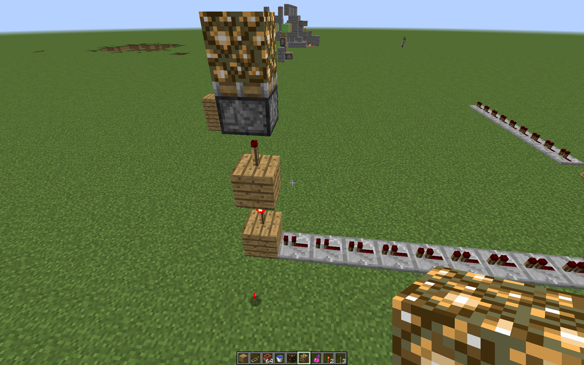 Minecraft - Reaction Archery Range : 8 Steps - Instructables