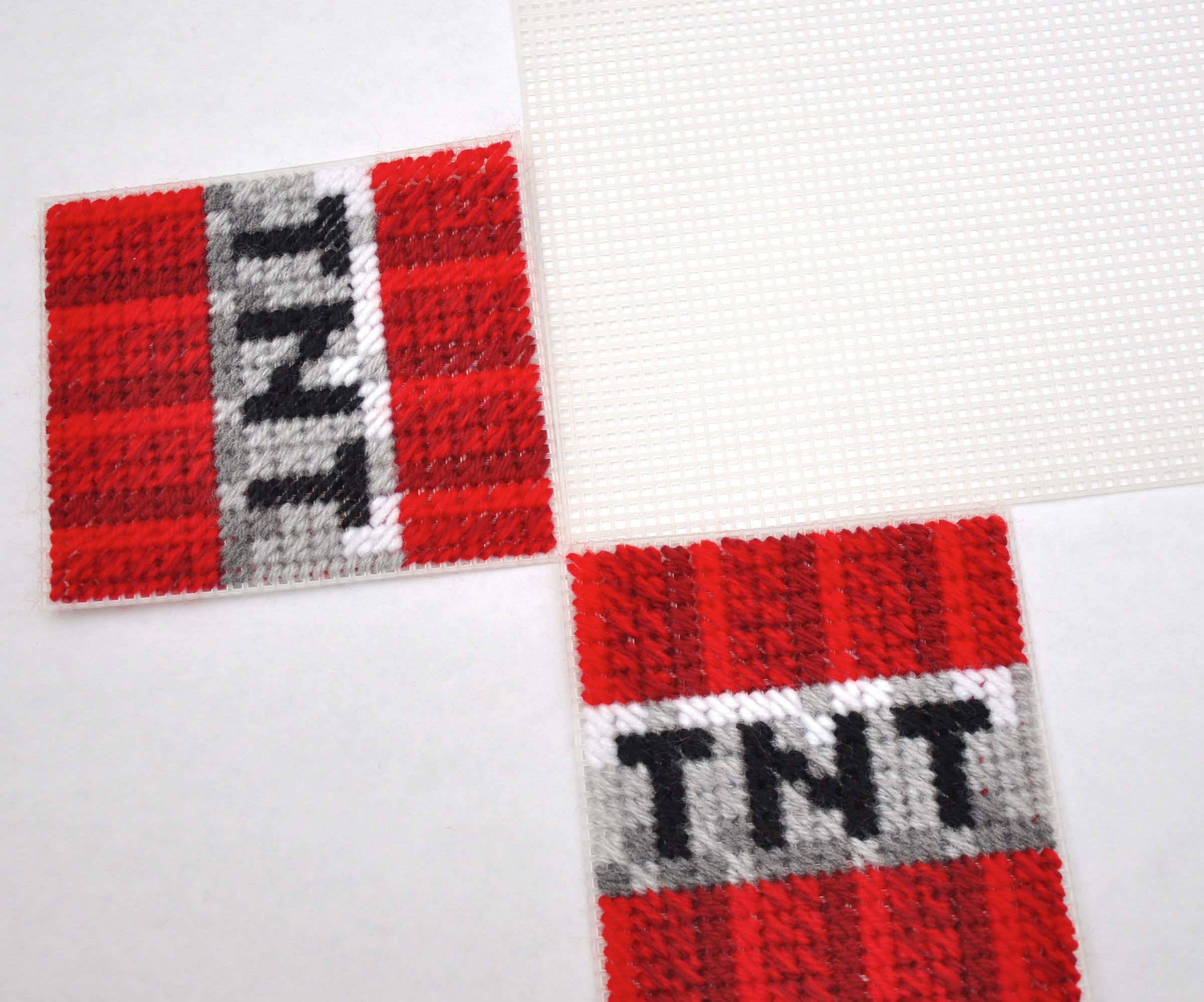 Minecraft TNT Tissue Box Cover : 10 Steps (with Pictures) - Instructables