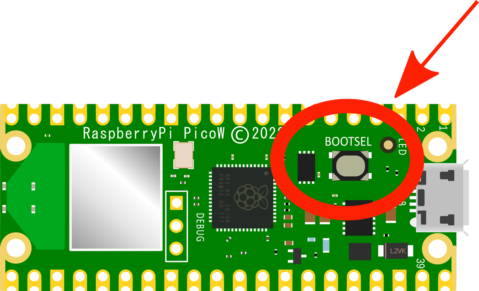 Raspberry Pi Pico W 4 Steps Instructables
