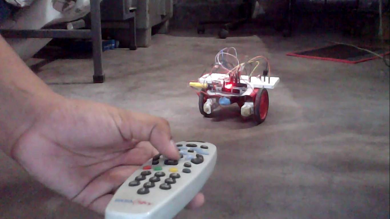 Arduino Remote Control Bot Using T.v Remote : 8 Steps (with Pictures ...