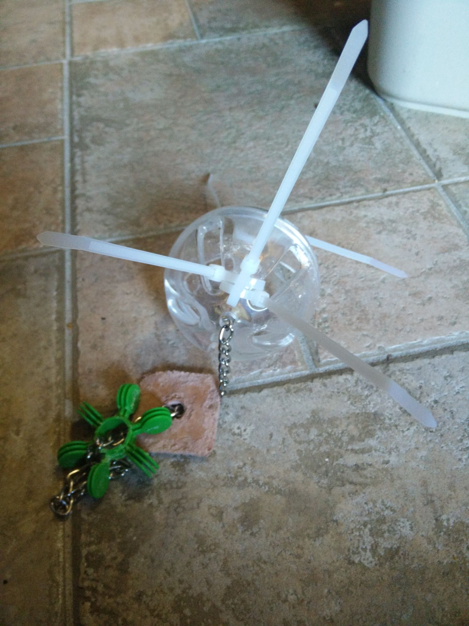 Zip Tie Bird Toy : 5 Steps - Instructables