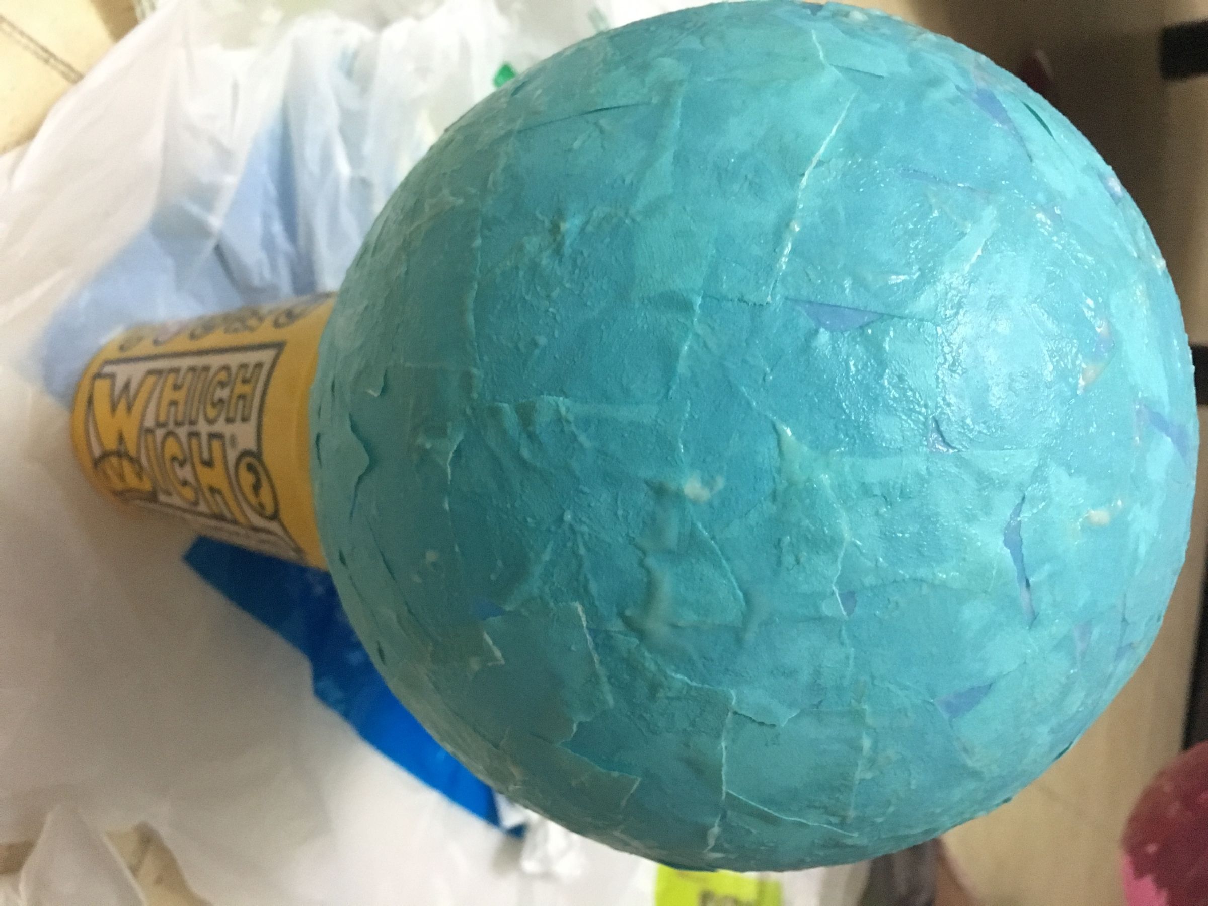 Paper Mache Light Shade : 12 Steps (with Pictures) - Instructables