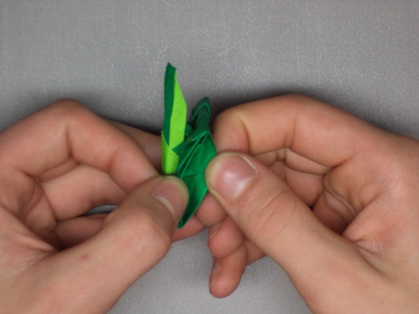 How to Fold an Origami Tank : 17 Steps (with Pictures) - Instructables