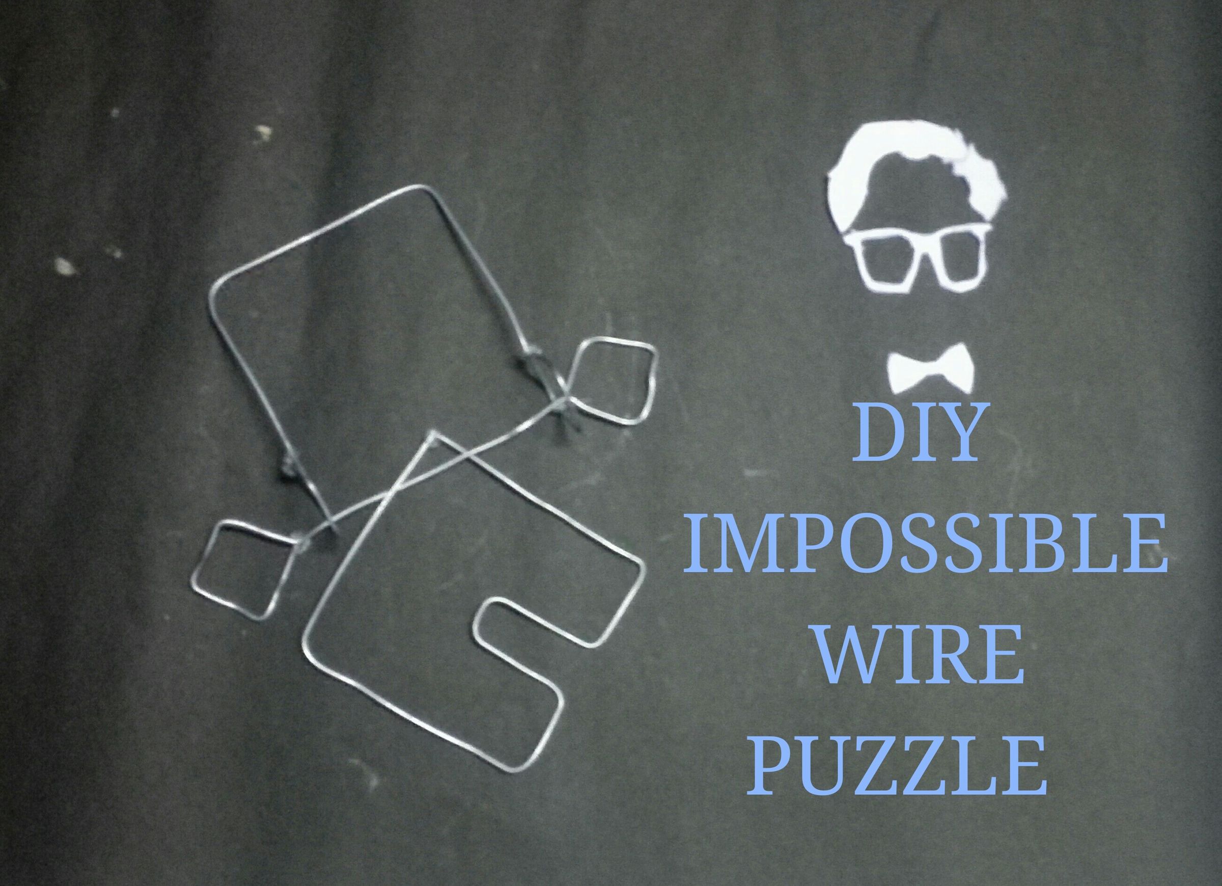 DIY IMPOSSIBLE PUZZLE (Extremely Easy!!!) : 7 Steps (with Pictures ...