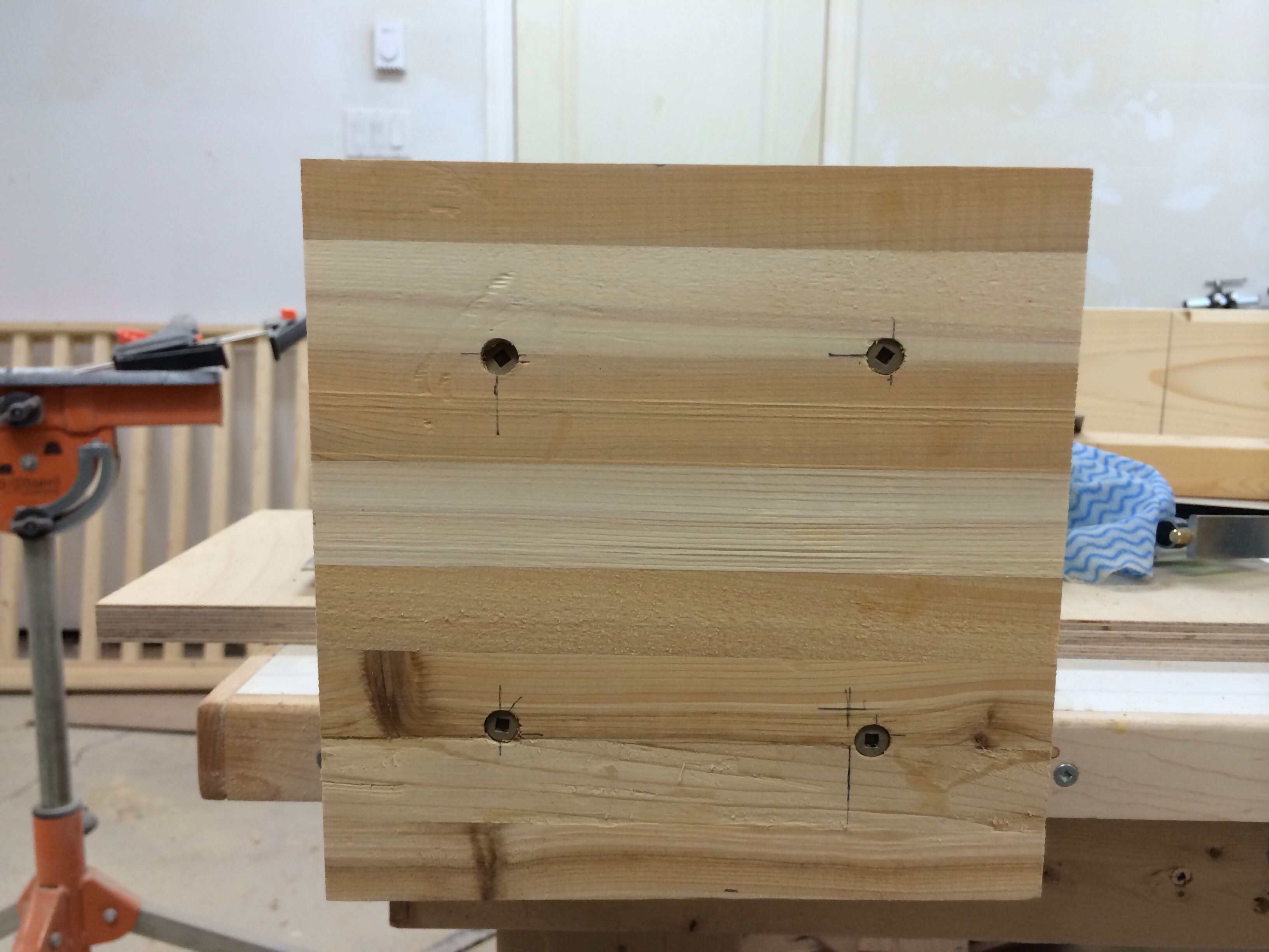 Premium Deck Railing From 2x4 and 2x6 Construction Lumber : 7 Steps ...