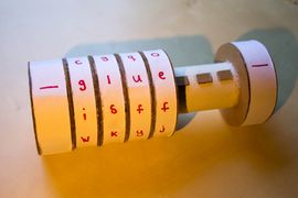 Cardboard Cryptex Safe! : 9 Steps (with Pictures) - Instructables